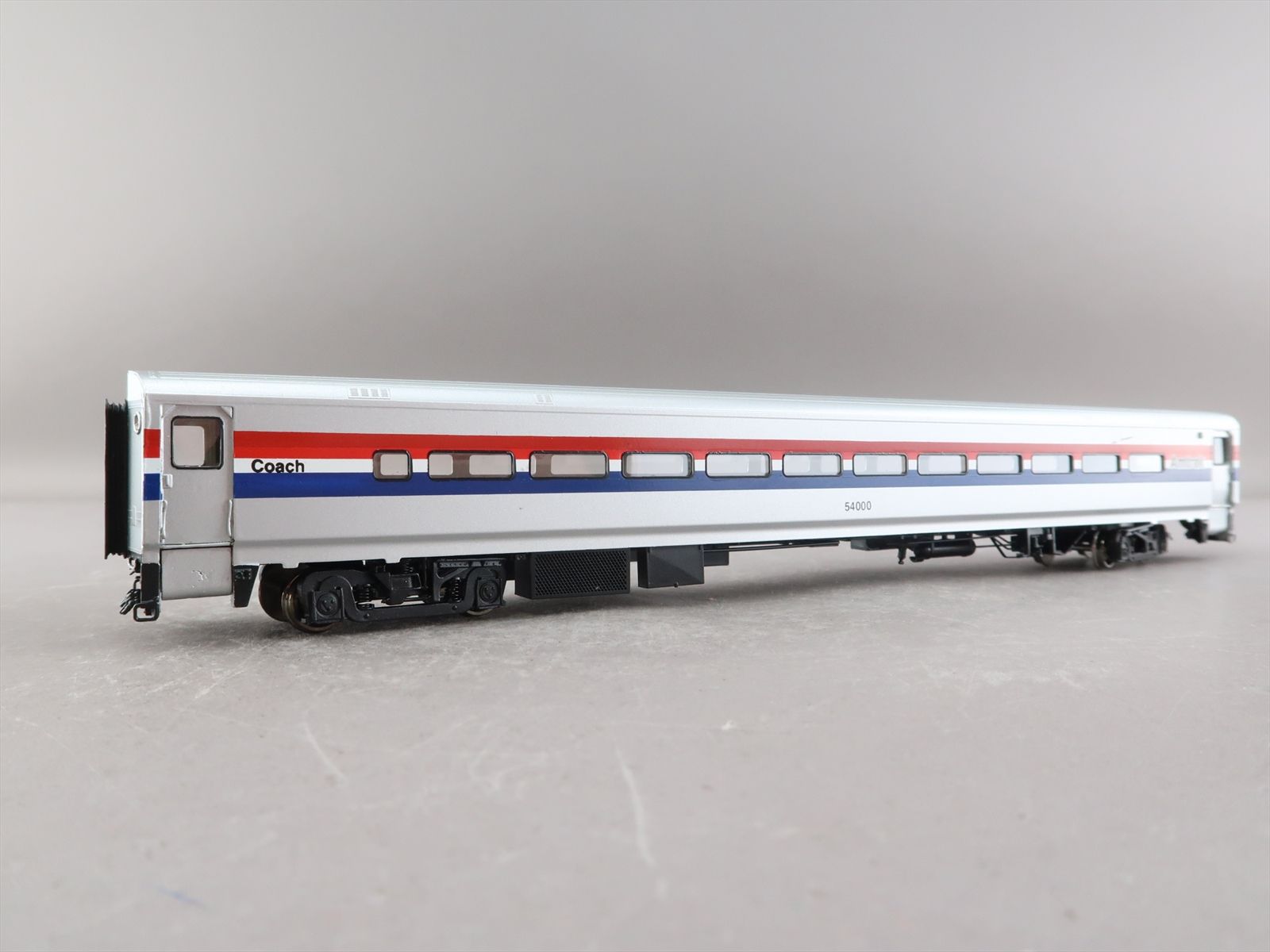 HO Brass Model - OMI 3254.1 Amtrak Horizon Coach Passenger Car #54000 ...