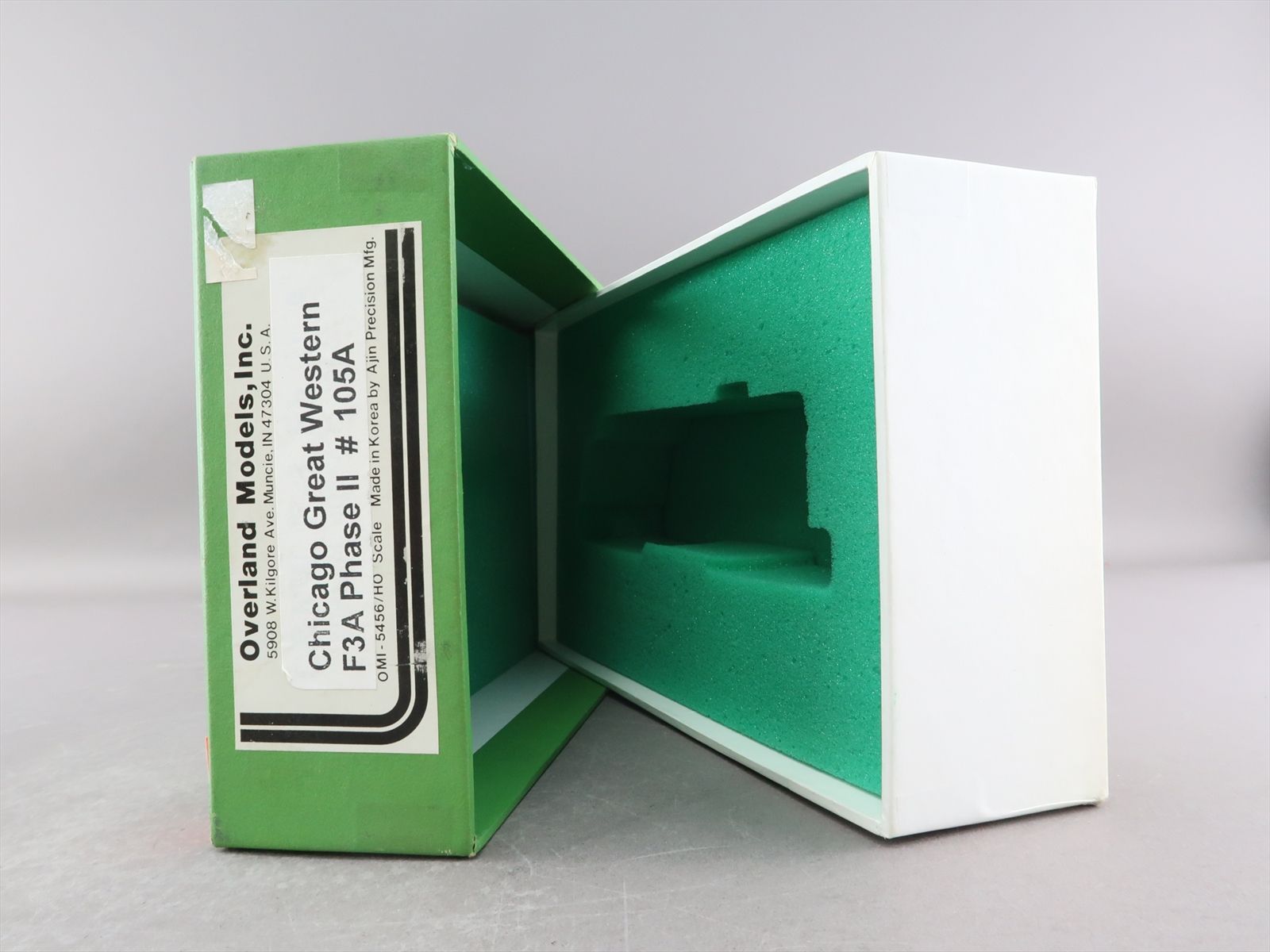 HO Brass Model - OMI 5456 CGW Chicago Great Western F3 F3A Phase II ...