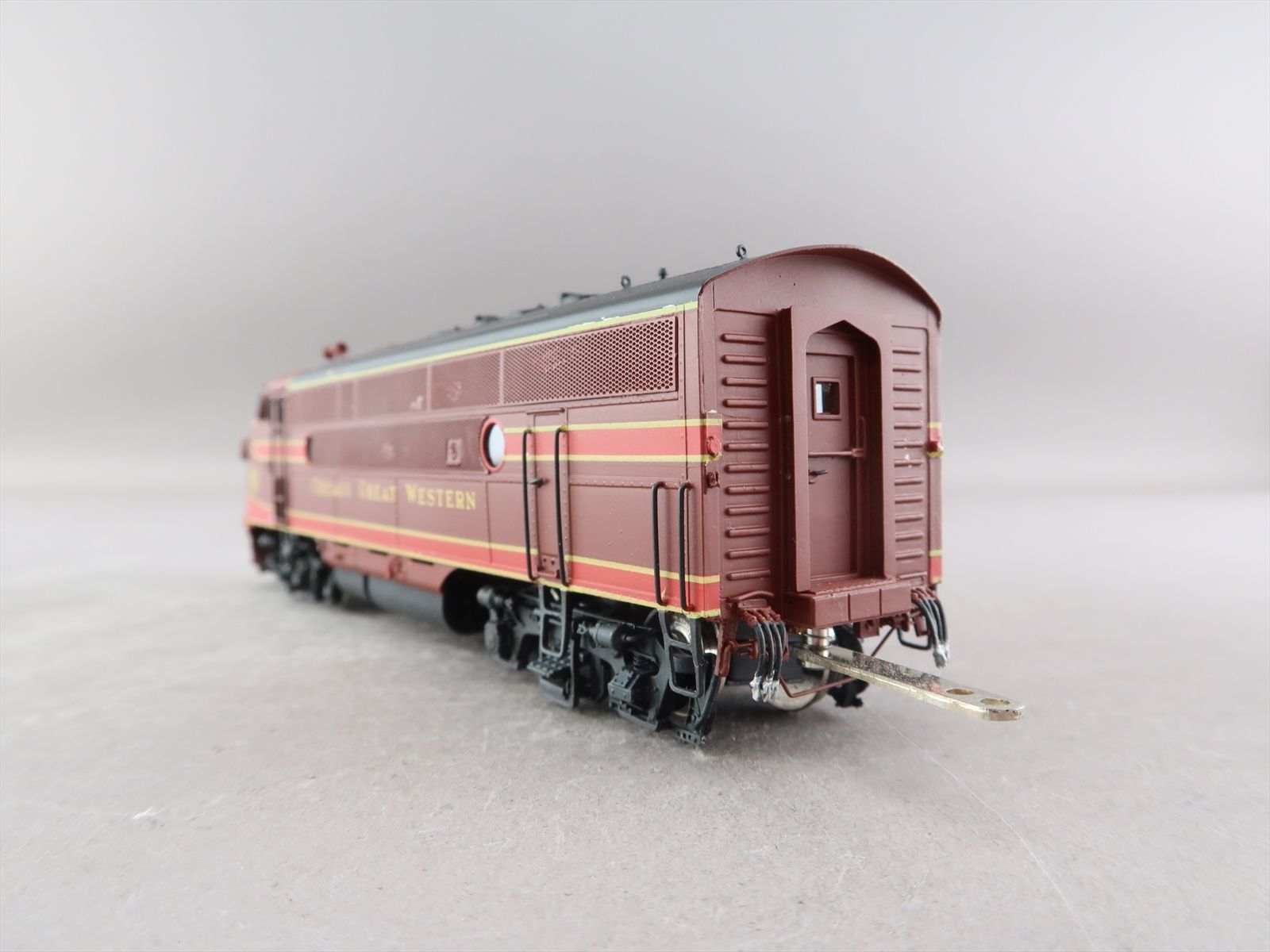 HO Brass Model - OMI 5456 CGW Chicago Great Western F3 F3A Phase II ...