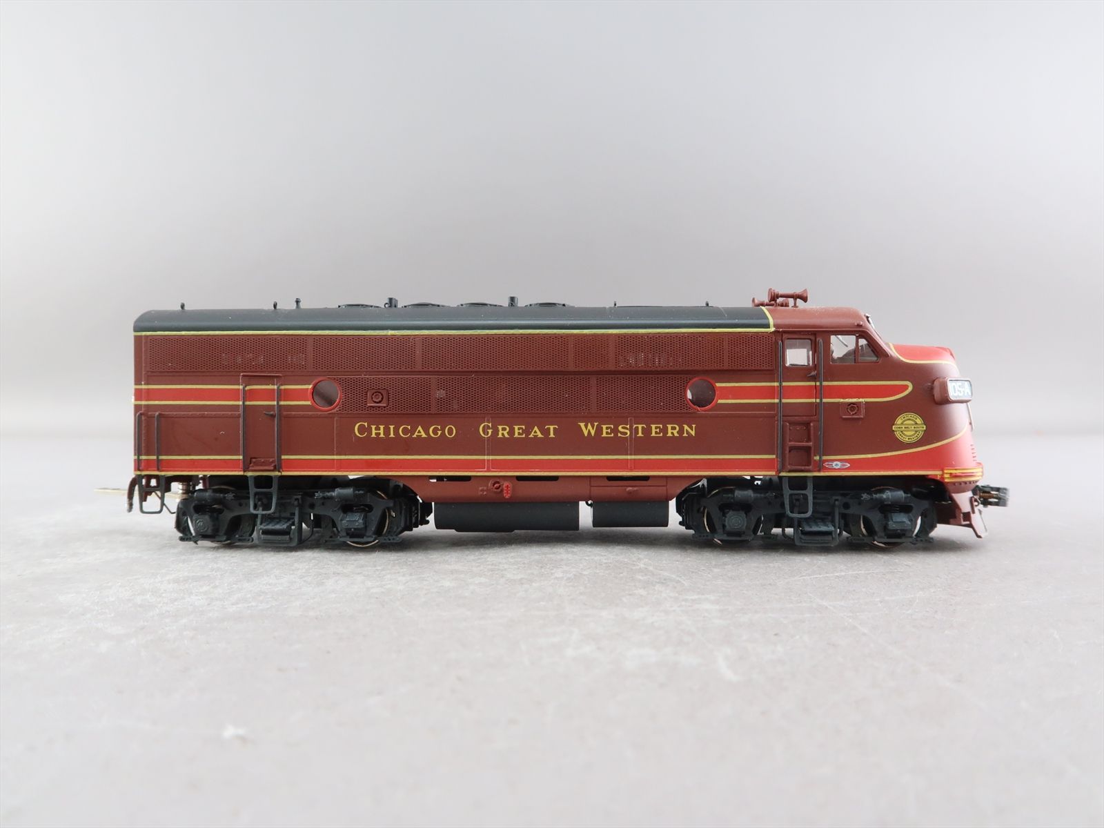 HO Brass Model - OMI 5456 CGW Chicago Great Western F3 F3A Phase II ...