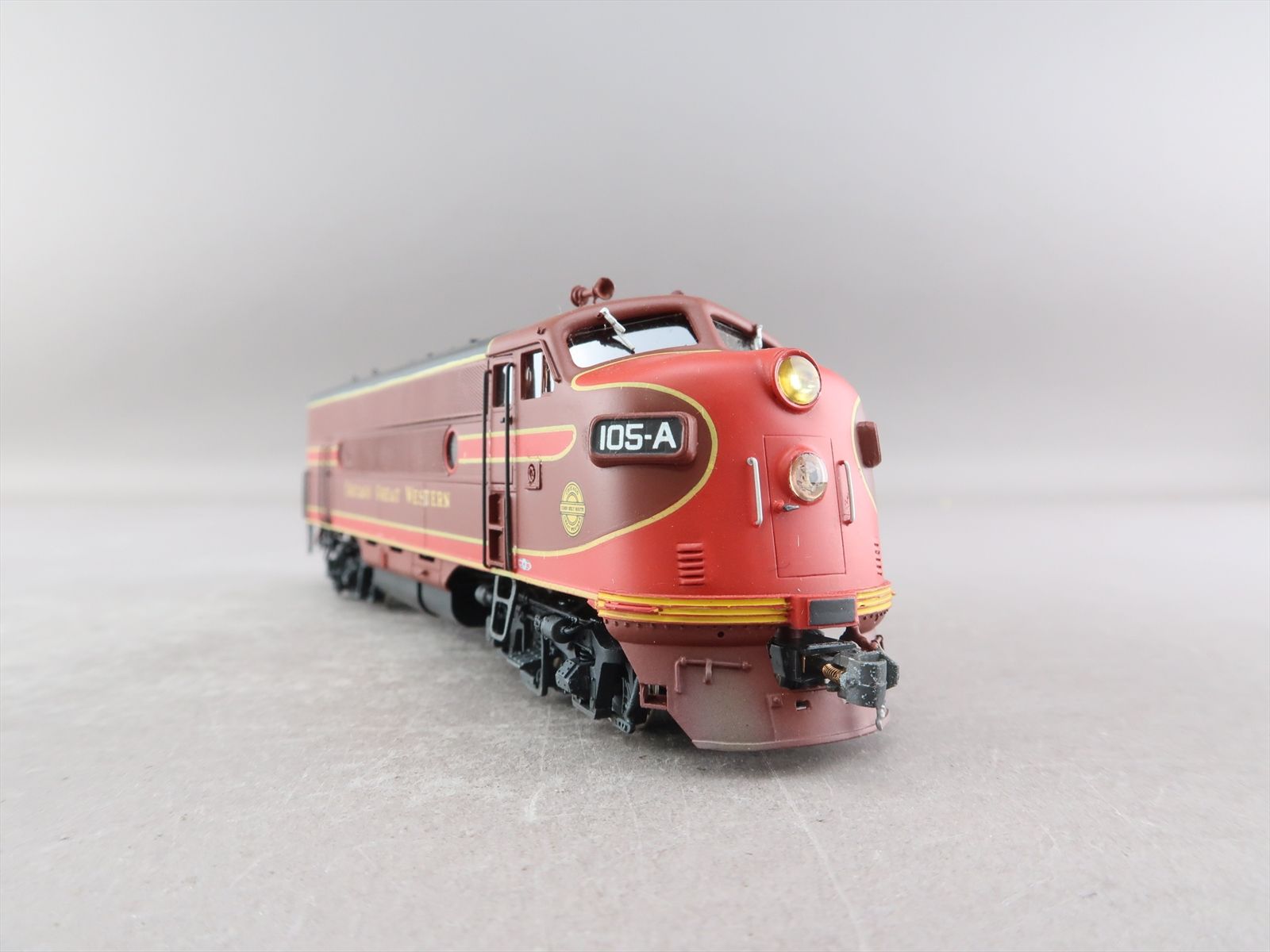 HO Brass Model - OMI 5456 CGW Chicago Great Western F3 F3A Phase II ...
