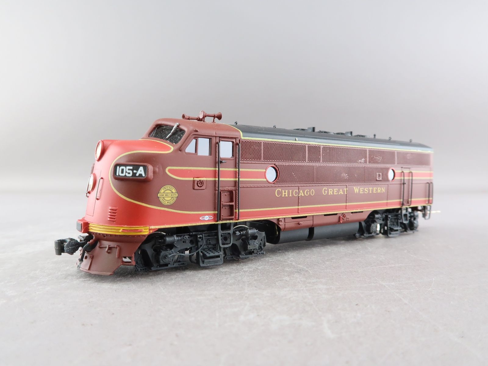 HO Brass Model - OMI 5456 CGW Chicago Great Western F3 F3A Phase II ...