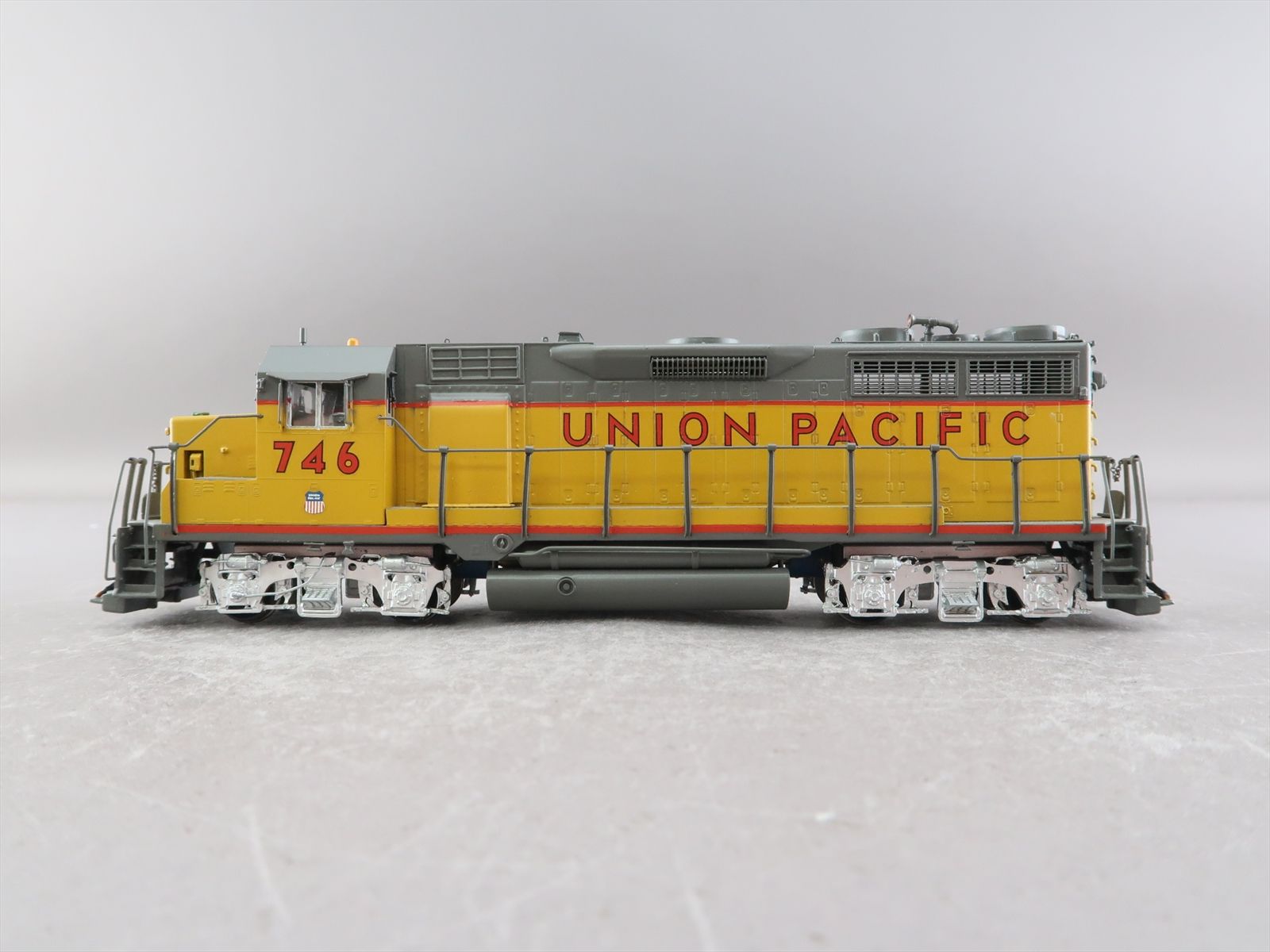 HO Brass Model - OMI 1815 UP Union Pacific EMD GP-35 Low Hood Dynamic ...