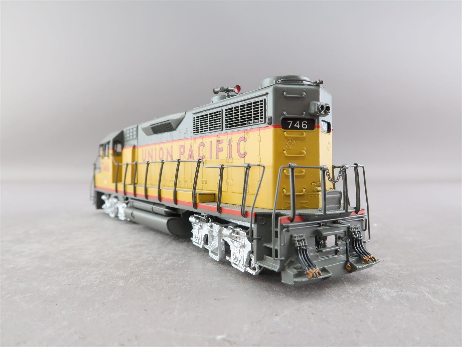 HO Brass Model - OMI 1815 UP Union Pacific EMD GP-35 Low Hood Dynamic ...