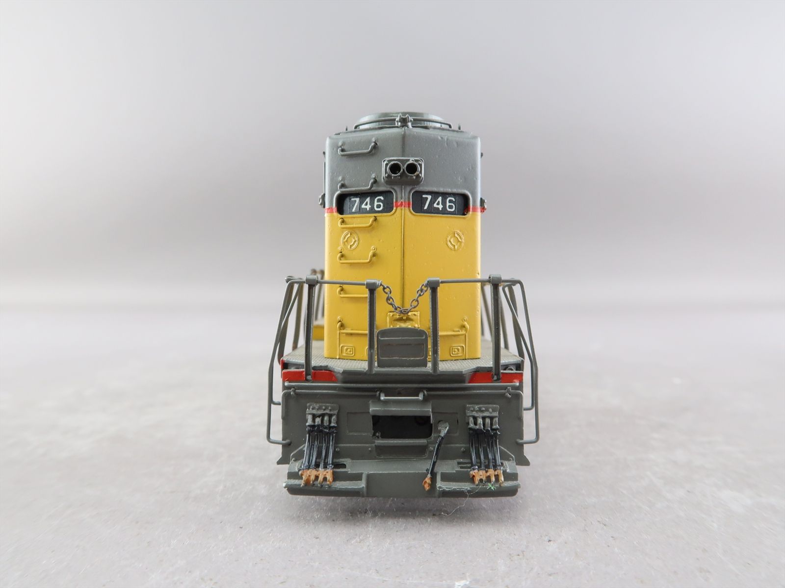 HO Brass Model - OMI 1815 UP Union Pacific EMD GP-35 Low Hood Dynamic ...