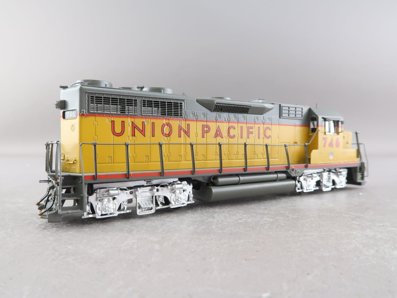 HO Brass Model - OMI 1815 UP Union Pacific EMD GP-35 Low Hood Dynamic ...