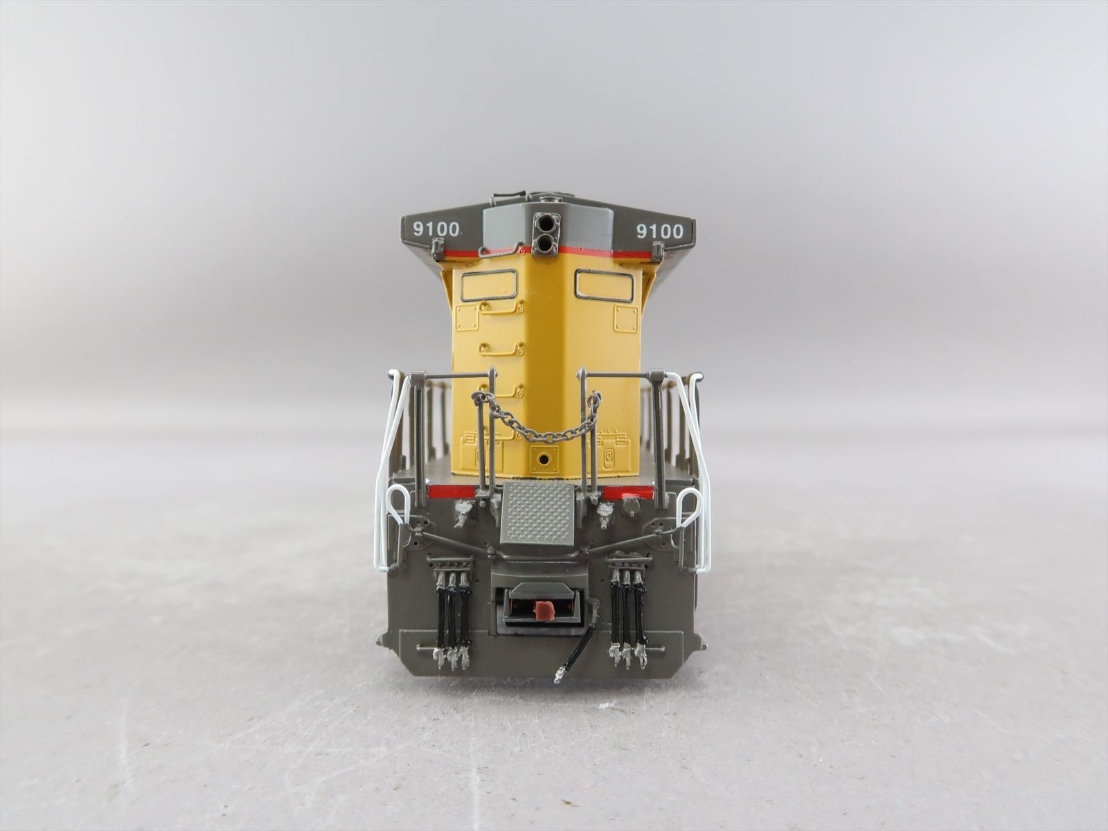 HO Brass Model - OMI 5135 UP Union Pacific Dash 8-40C #9100 - Custom ...