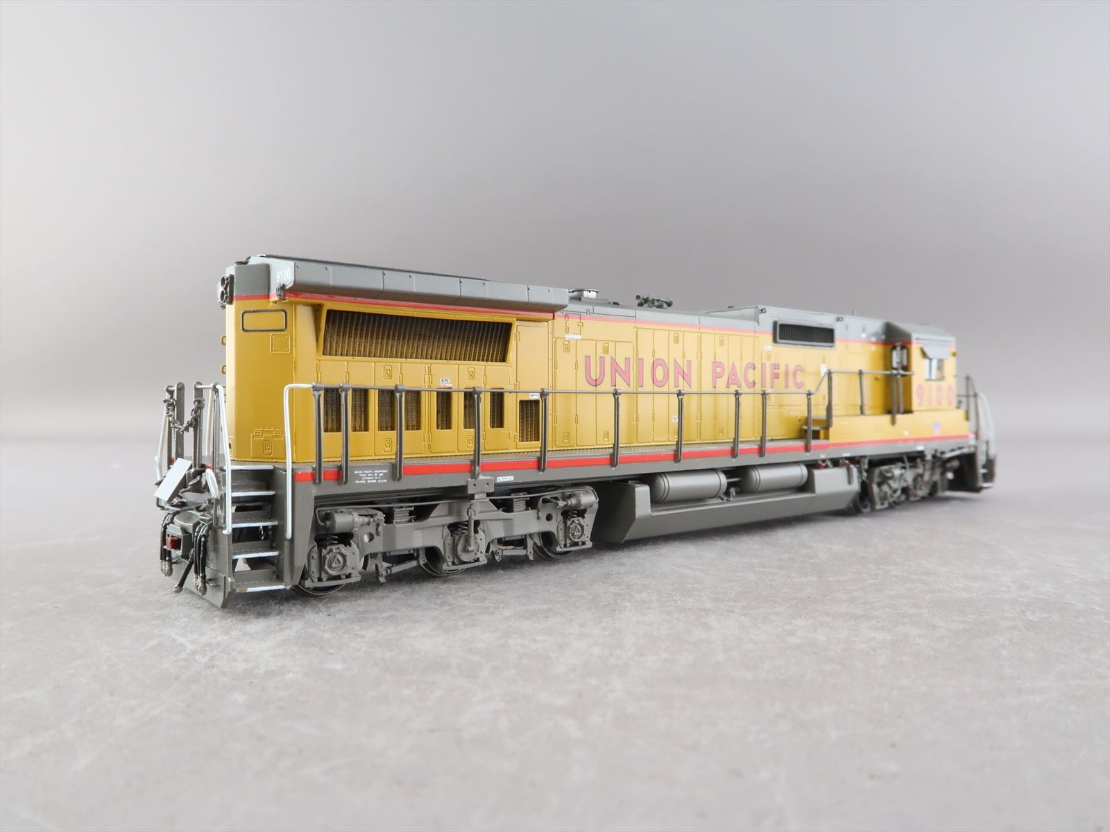 HO Brass Model - OMI 5135 UP Union Pacific Dash 8-40C #9100 - Custom ...