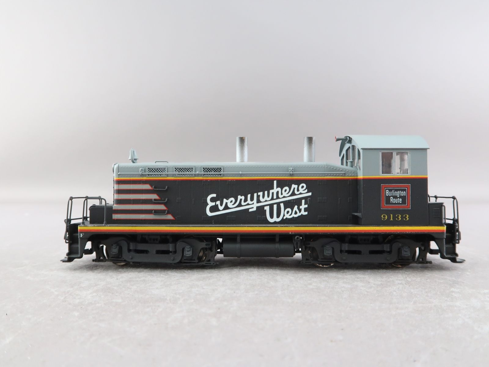 HO Brass Model - ALCO D-182 CB&Q Burlington EMD SC Winton 600HP Diesel ...