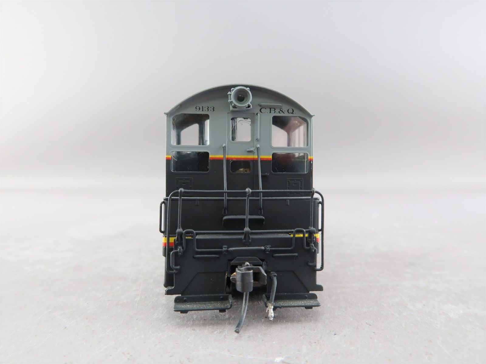 HO Brass Model - ALCO D-182 CB&Q Burlington EMD SC Winton 600HP Diesel ...