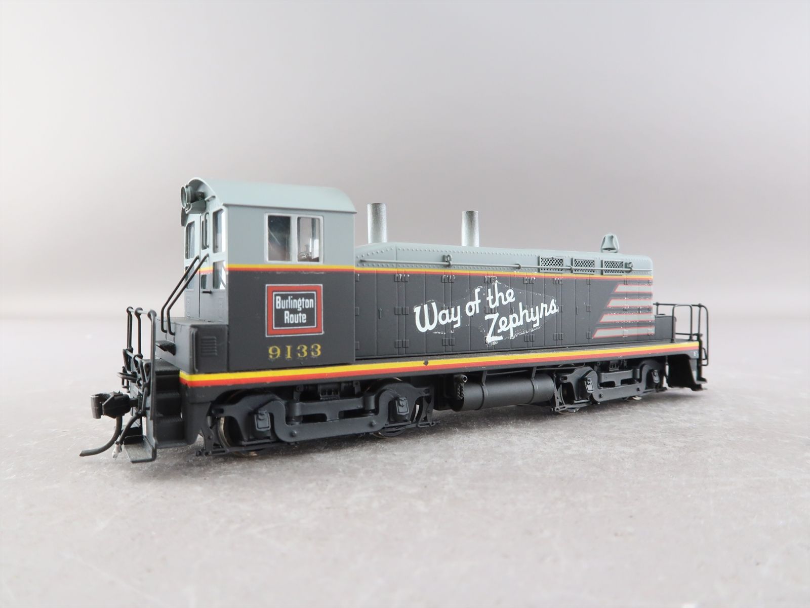 HO Brass Model - ALCO D-182 CB&Q Burlington EMD SC Winton 600HP Diesel ...