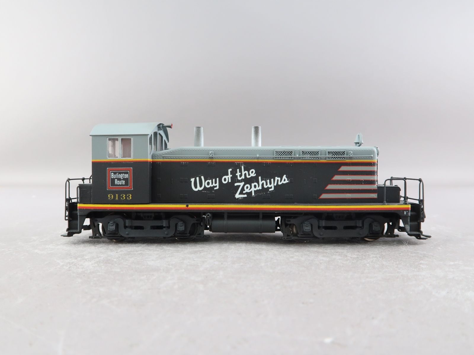 HO Brass Model - ALCO D-182 CB&Q Burlington EMD SC Winton 600HP Diesel ...