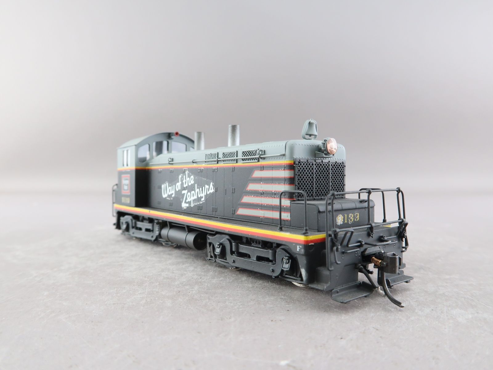 HO Brass Model - ALCO D-182 CB&Q Burlington EMD SC Winton 600HP Diesel ...