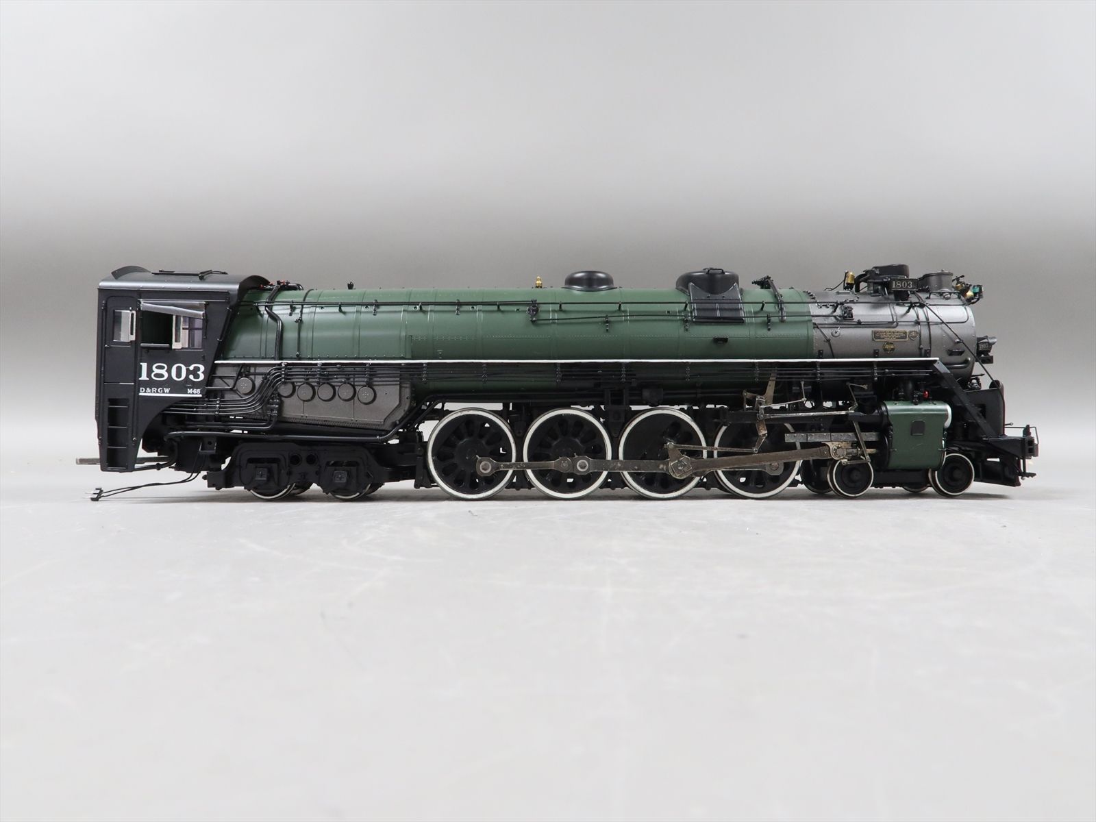 O Scale Brass - PSC 17247-4 D&RGW M-68 4-8-4 Road #1803 Green Boiler ...