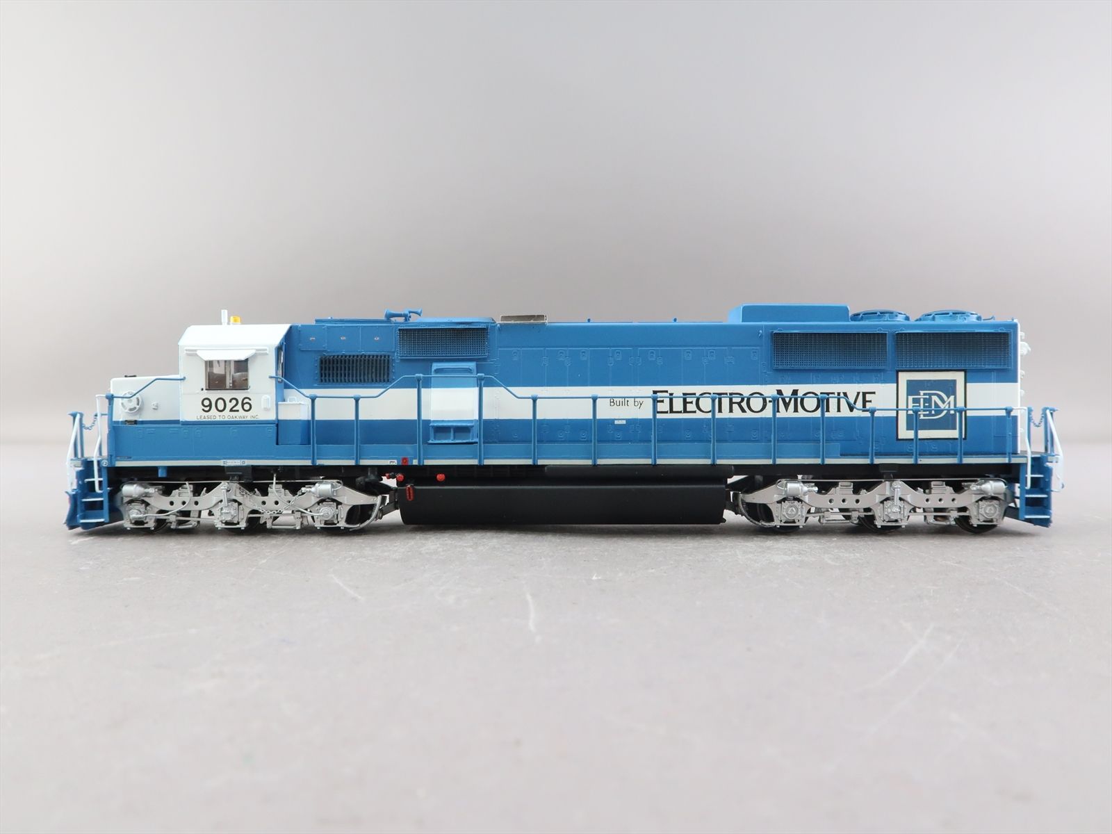 HO Brass Model - OMI 6812 Oakway EMD Demo Demonstrator SD60 #9026 ...
