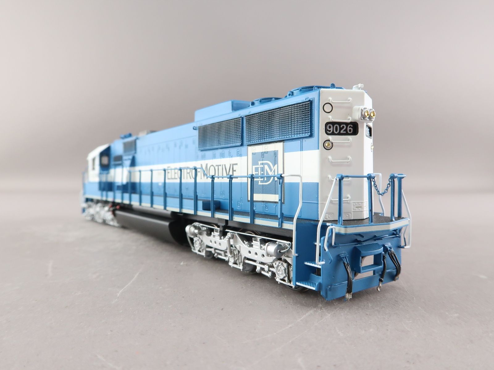 HO Brass Model - OMI 6812 Oakway EMD Demo Demonstrator SD60 #9026 ...
