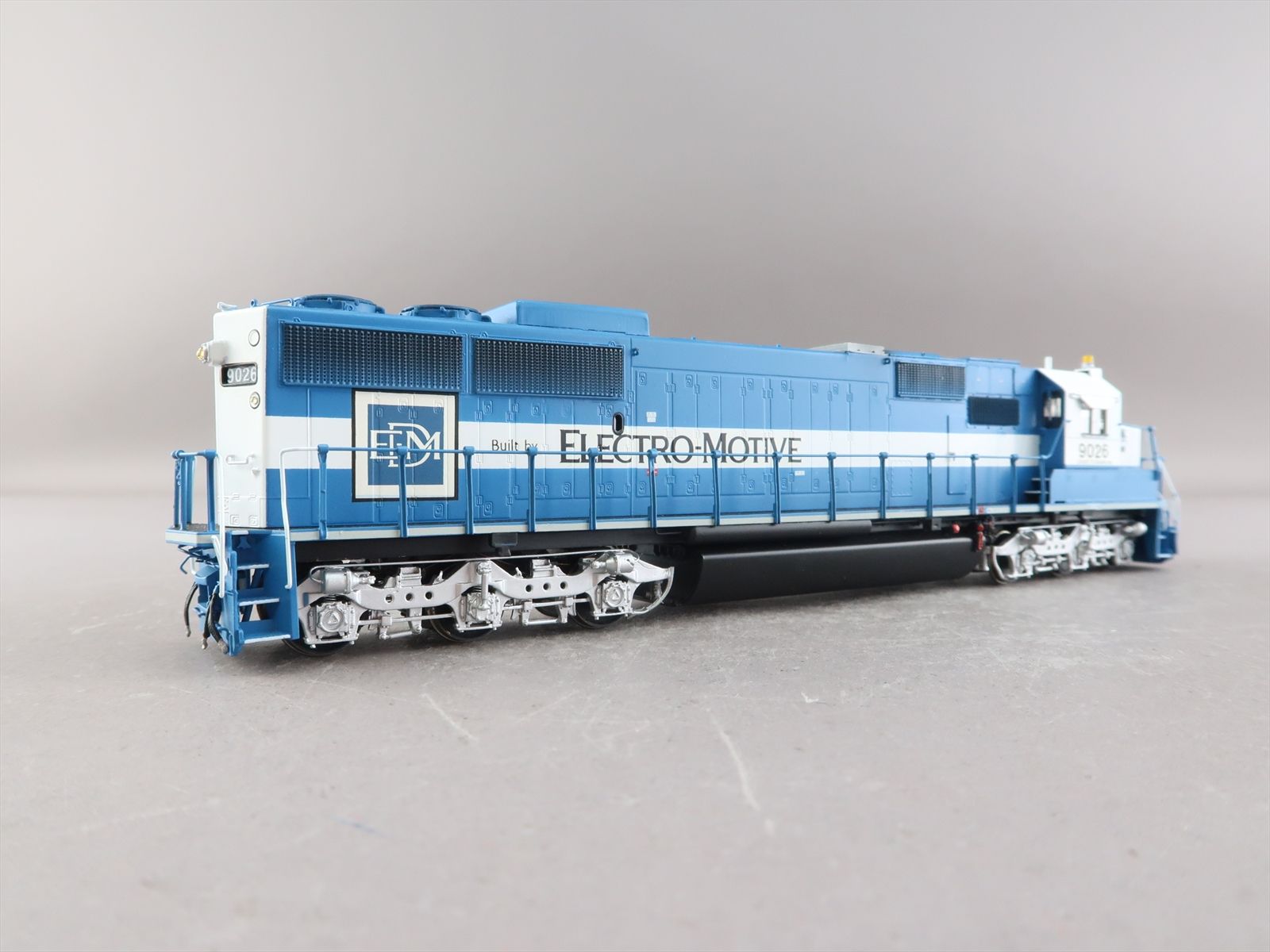 HO Brass Model - OMI 6812 Oakway EMD Demo Demonstrator SD60 #9026 - Custom - 1995 Run - Ajin