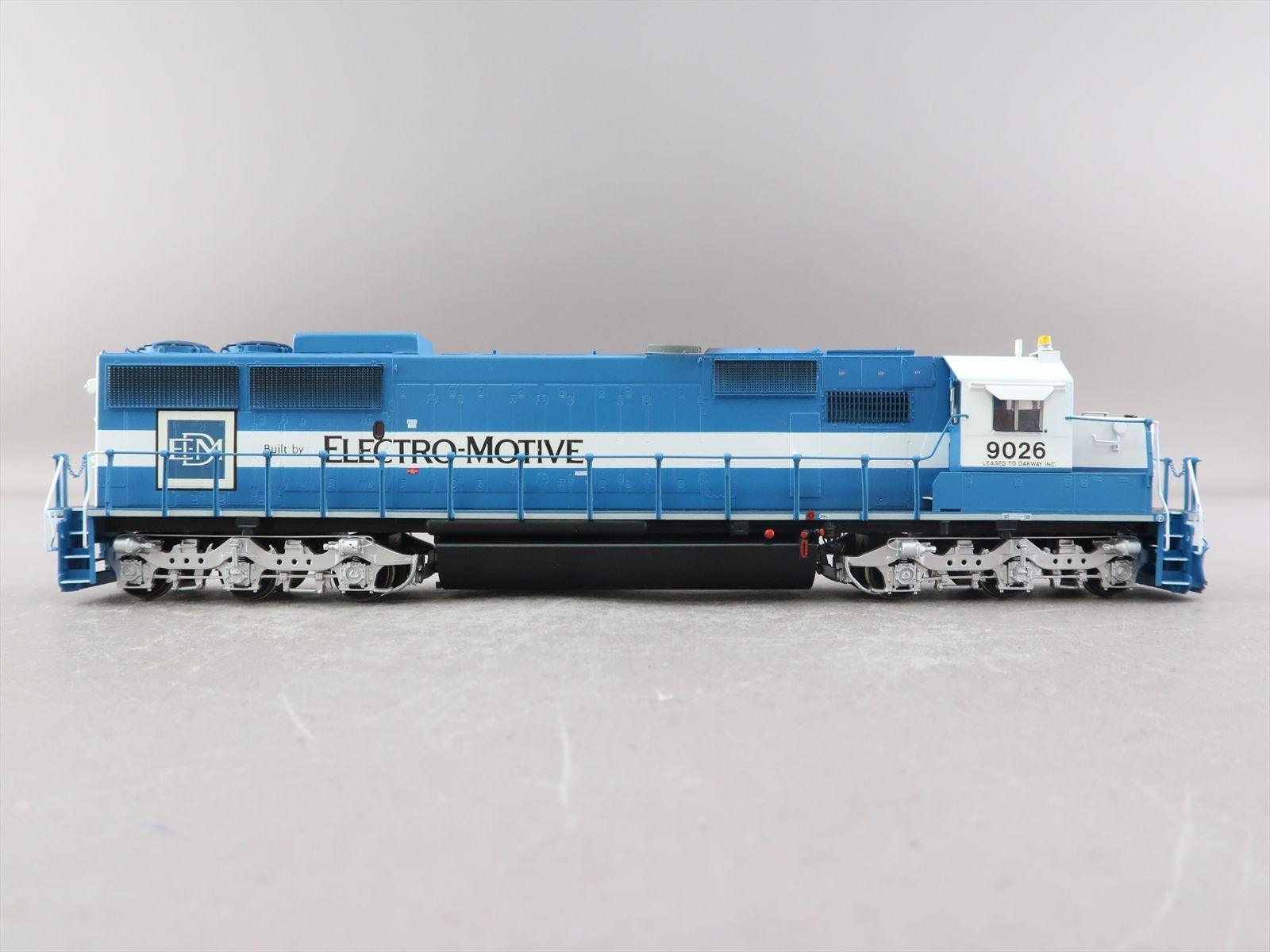 HO Brass Model - OMI 6812 Oakway EMD Demo Demonstrator SD60 #9026 ...