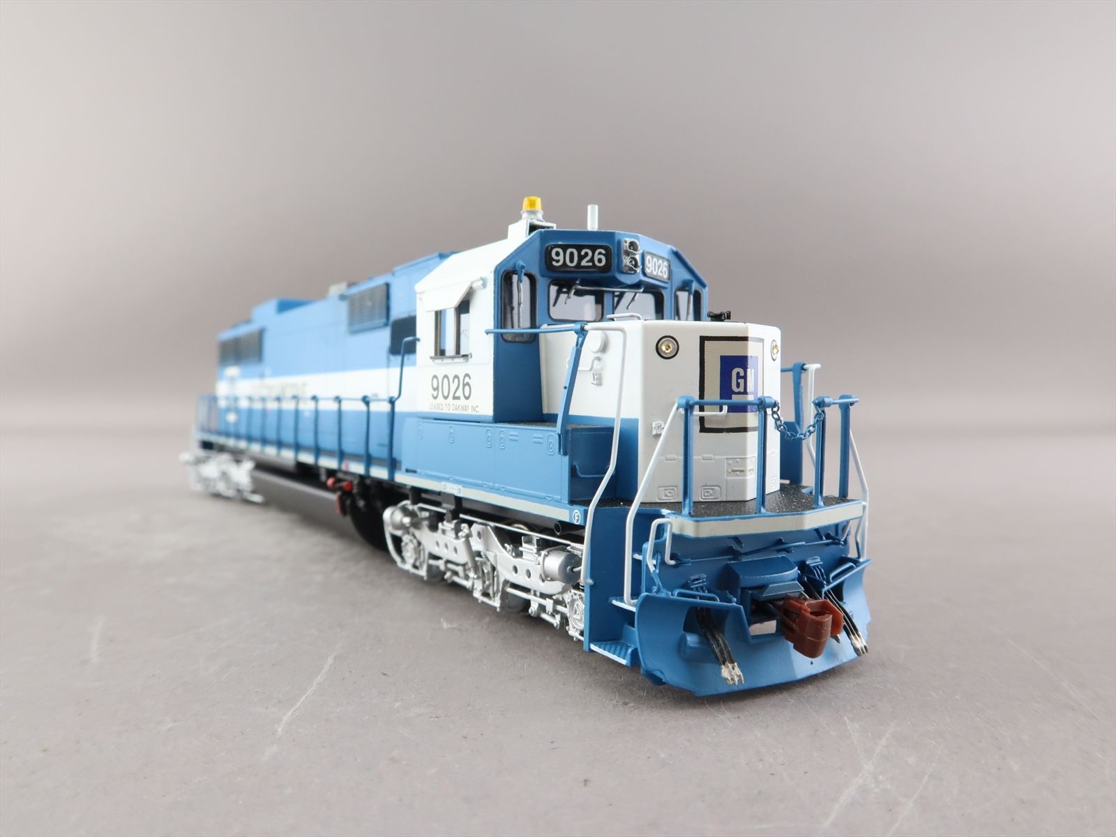 HO Brass Model - OMI 6812 Oakway EMD Demo Demonstrator SD60 #9026 ...