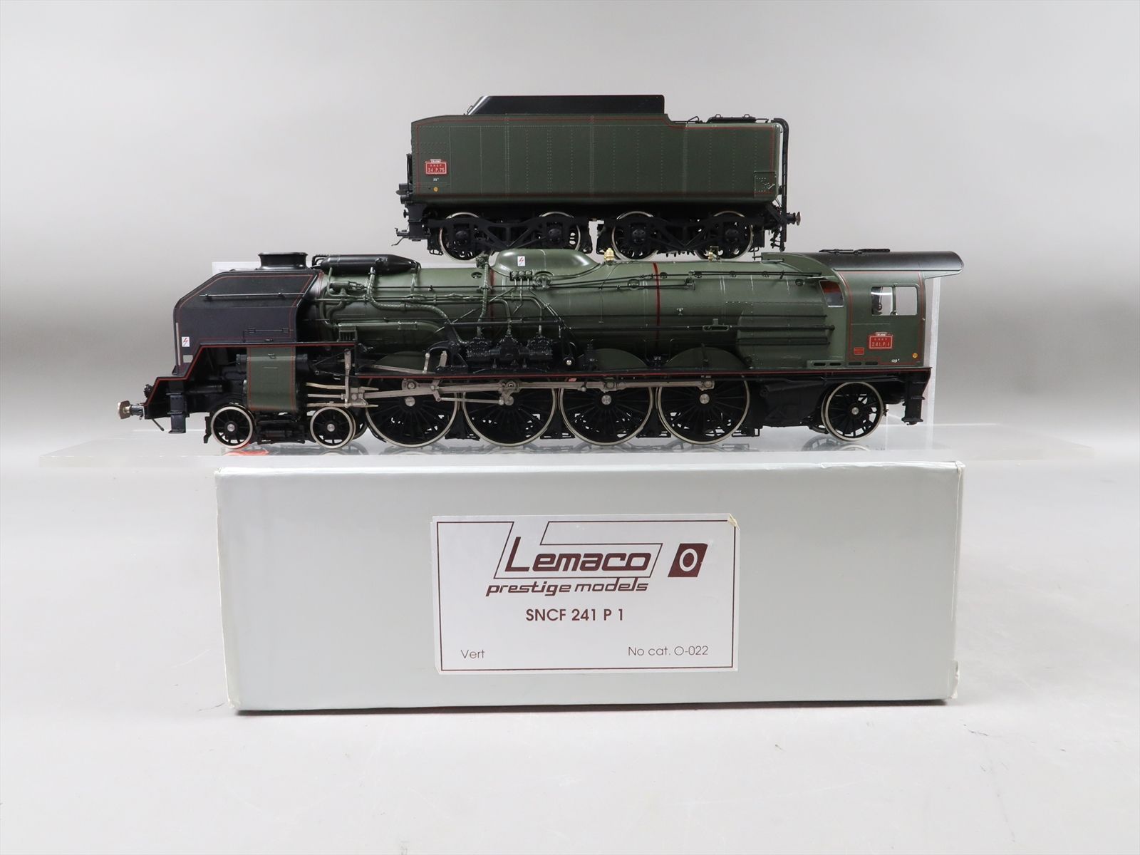 O Brass Model - Lemaco O-022 SNCF French National Railways 241 4-8-2 P ...