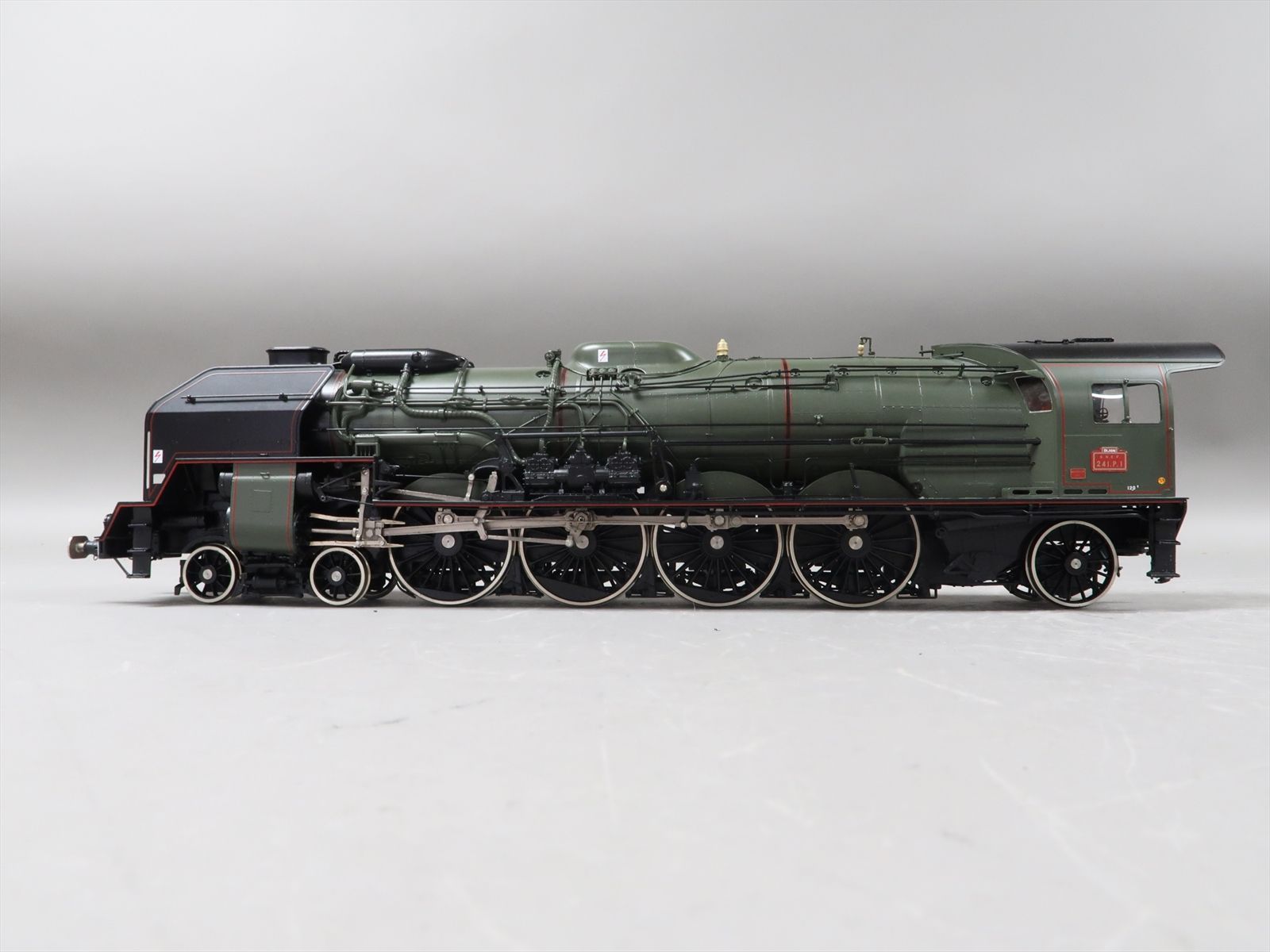 O Brass Model - Lemaco O-022 SNCF French National Railways 241 4-8-2 P ...