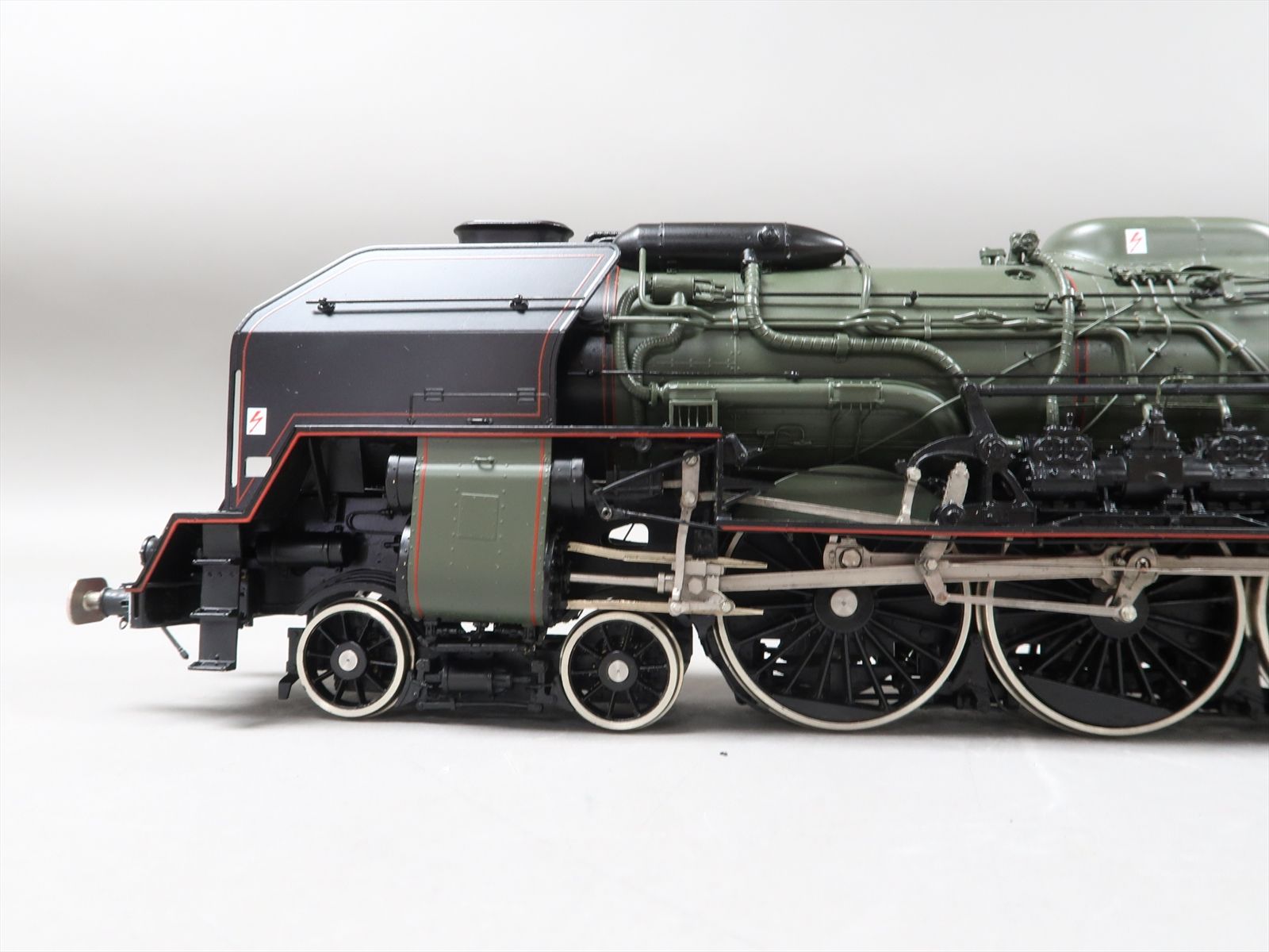 O Brass Model - Lemaco O-022 SNCF French National Railways 241 4-8-2 P ...