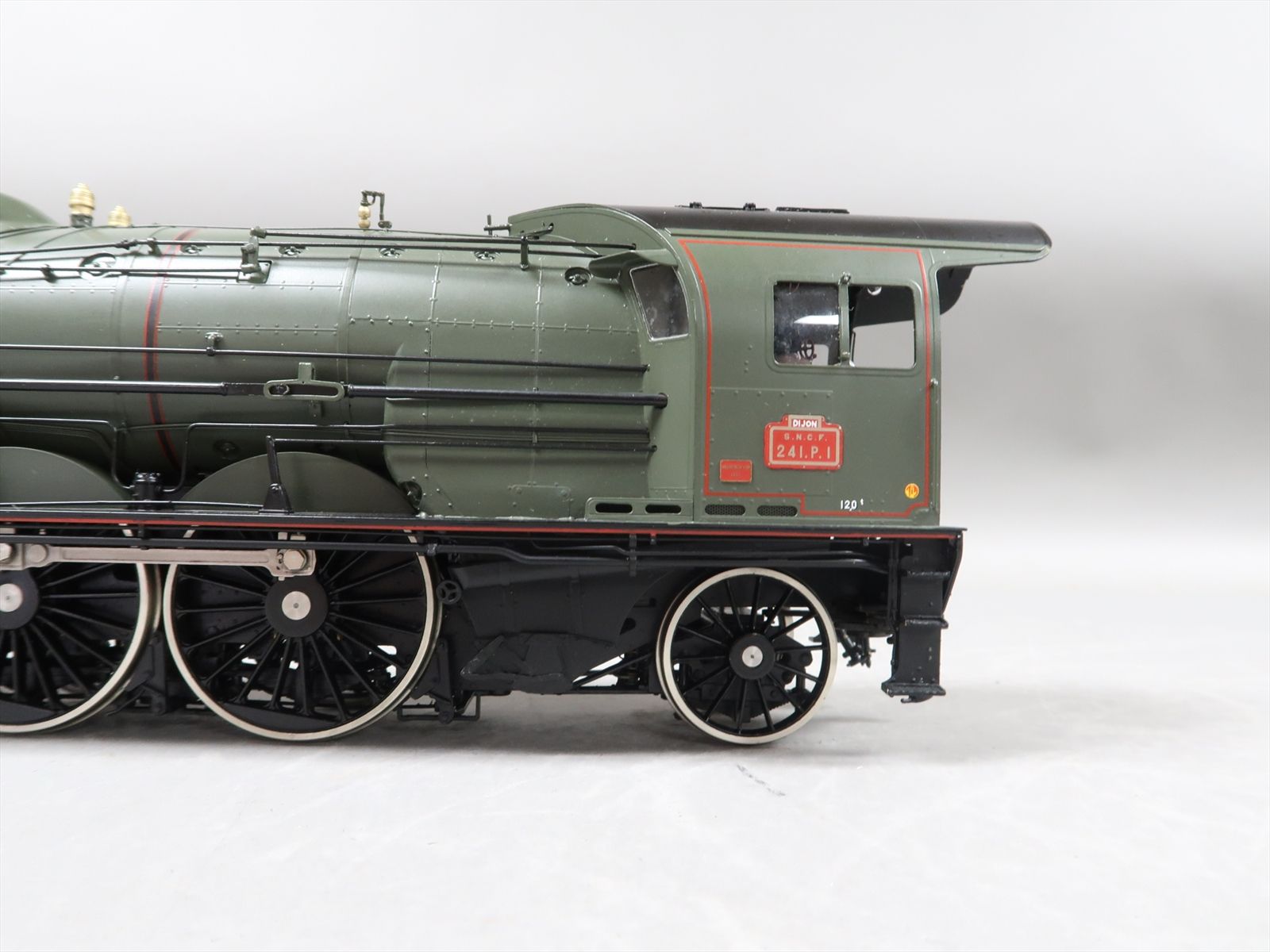 O Brass Model - Lemaco O-022 SNCF French National Railways 241 4-8-2 P ...