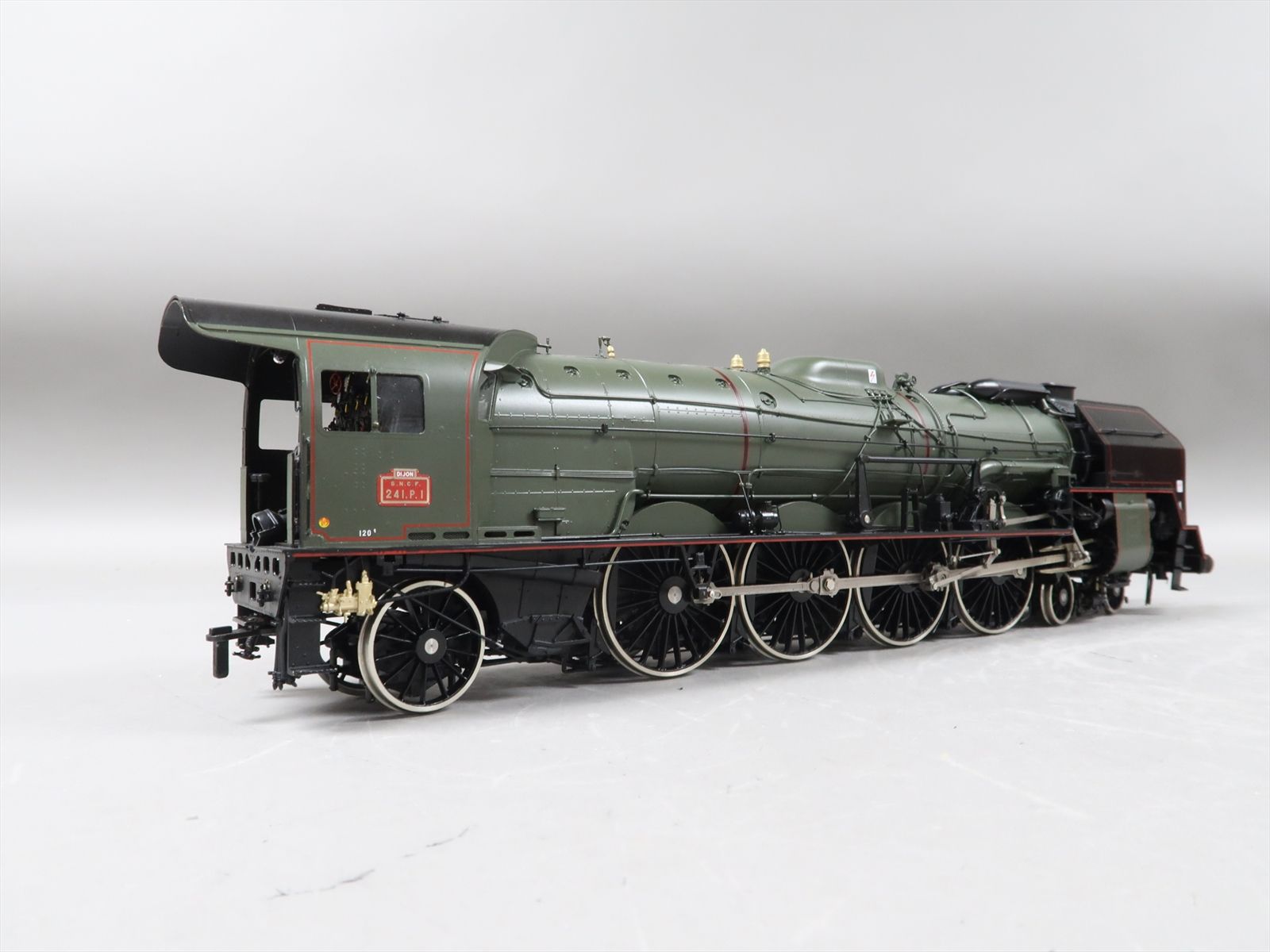 O Brass Model - Lemaco O-022 SNCF French National Railways 241 4-8-2 P ...