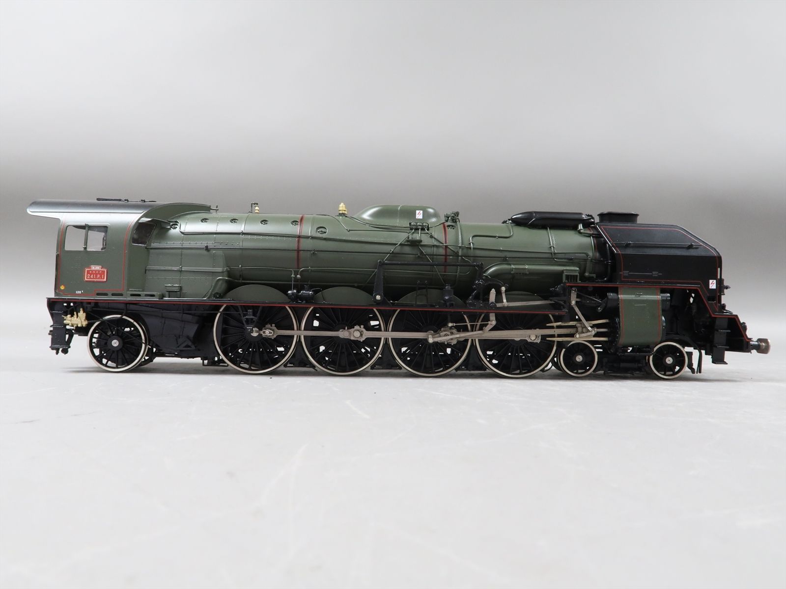 O Brass Model - Lemaco O-022 SNCF French National Railways 241 4-8-2 P ...