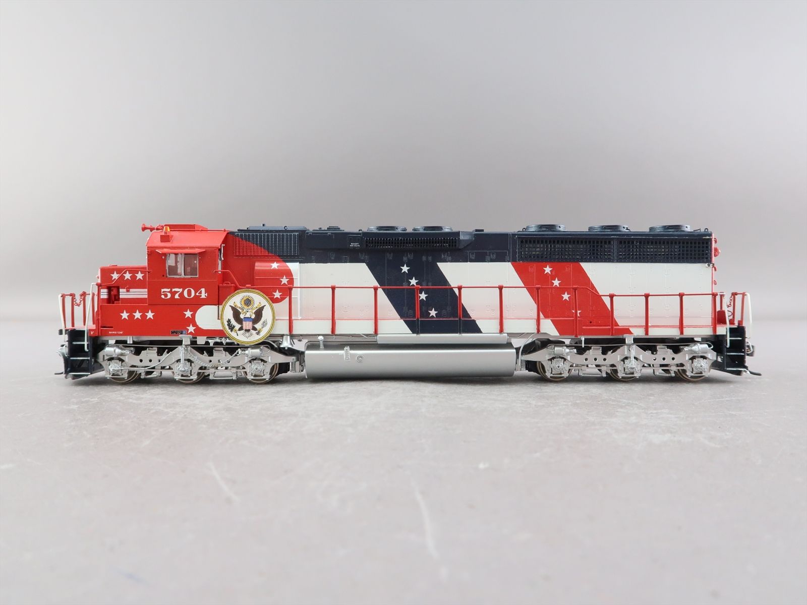 HO Brass Model - OMI 5777 AT&SF Santa Fe SD45-2 w/ Anti-Climber ...