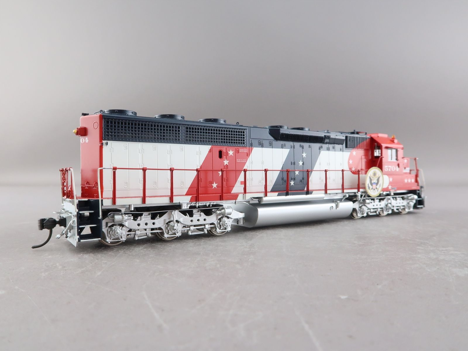 HO Brass Model - OMI 5777 AT&SF Santa Fe SD45-2 w/ Anti-Climber ...
