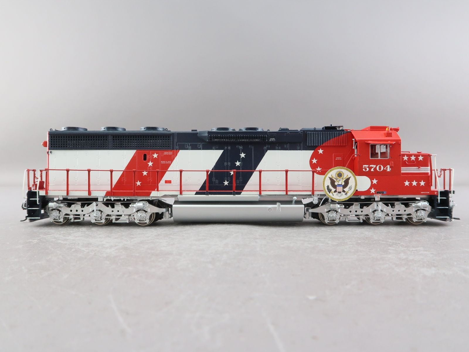 HO Brass Model - OMI 5777 AT&SF Santa Fe SD45-2 w/ Anti-Climber ...