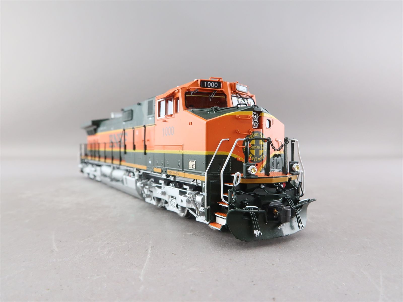 HO Brass Model - OMI 6528.1 BNSF Burlington Northern Santa Fe Dash C44-9W #1000 - F/P - 1997 Run ...