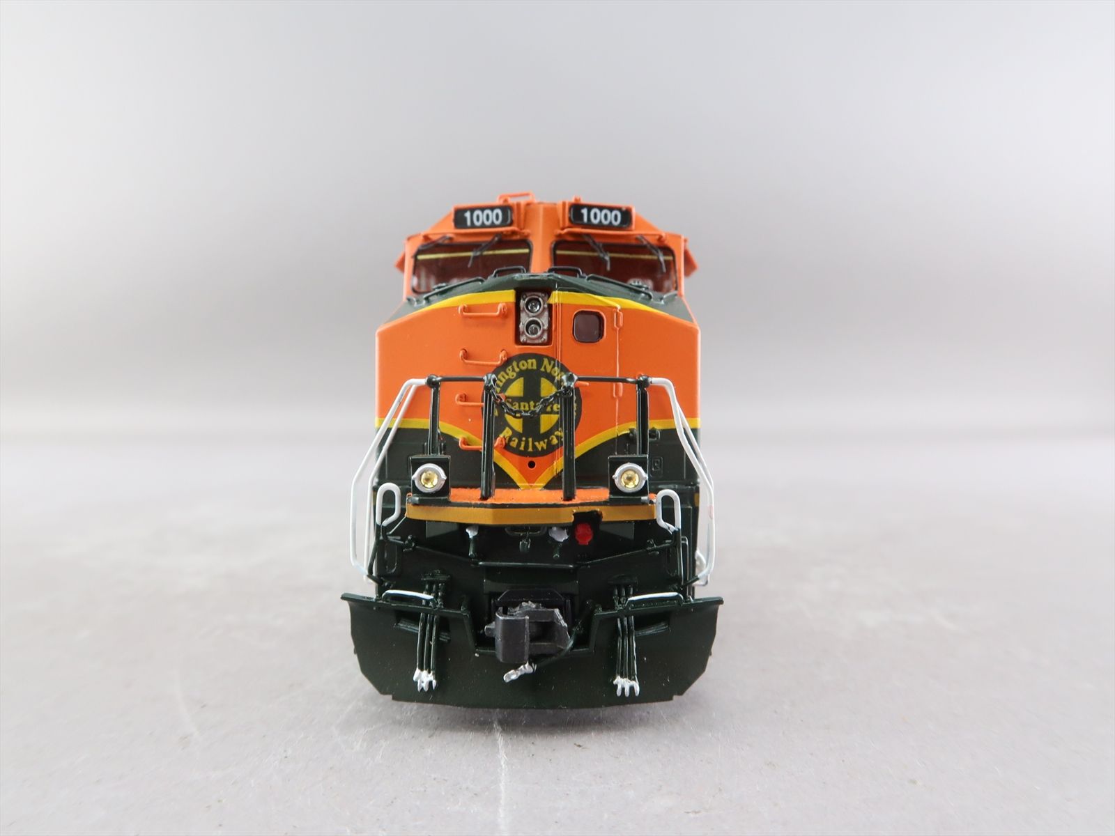 HO Brass Model - OMI 6528.1 BNSF Burlington Northern Santa Fe Dash C44-9W #1000 - F/P - 1997 Run ...