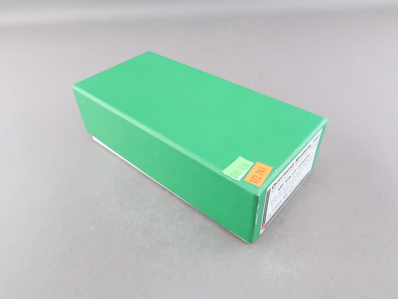 HO Brass Model - OMI 3723.2 UP Union Pacific CA-13 Caboose #24520 Rock ...