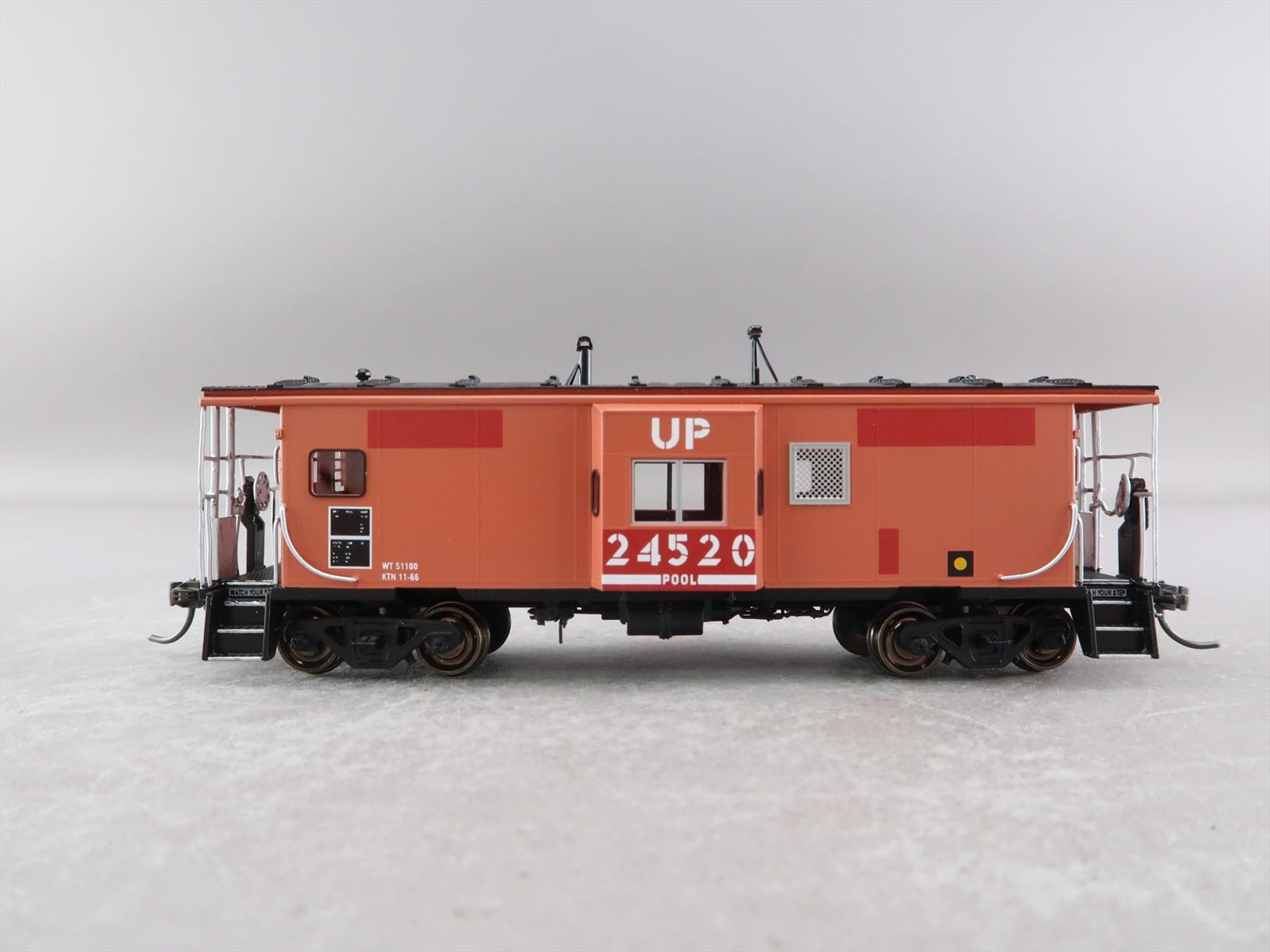 HO Brass Model - OMI 3723.2 UP Union Pacific CA-13 Caboose #24520 Rock ...