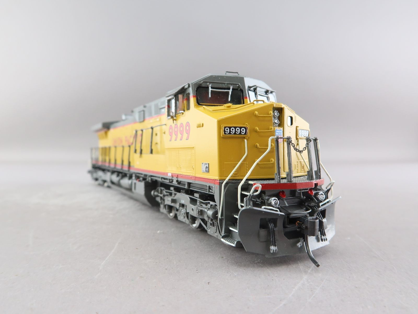 HO Brass Model - OMI 6534 UP Union Pacific AC4400CW #9999 - Custom ...