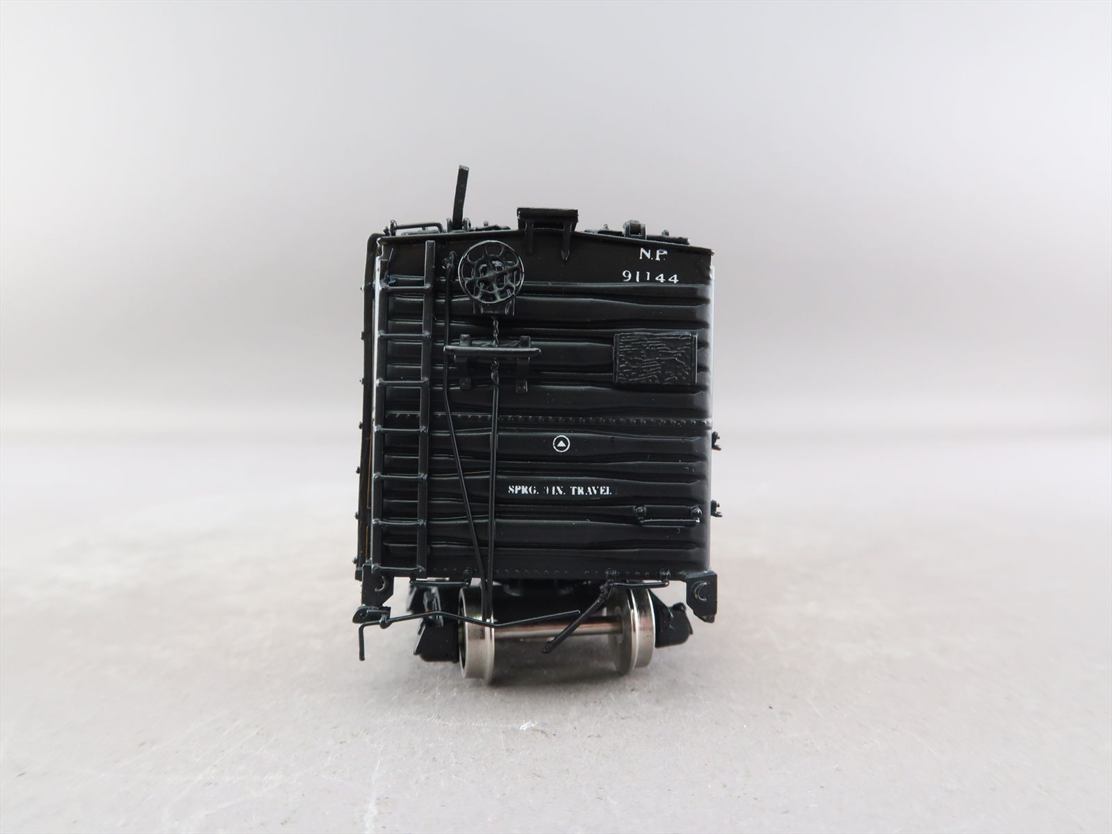 HO Brass Model - CIL 2139.1 NP Northern Pacific Reefer 'Main Street ...