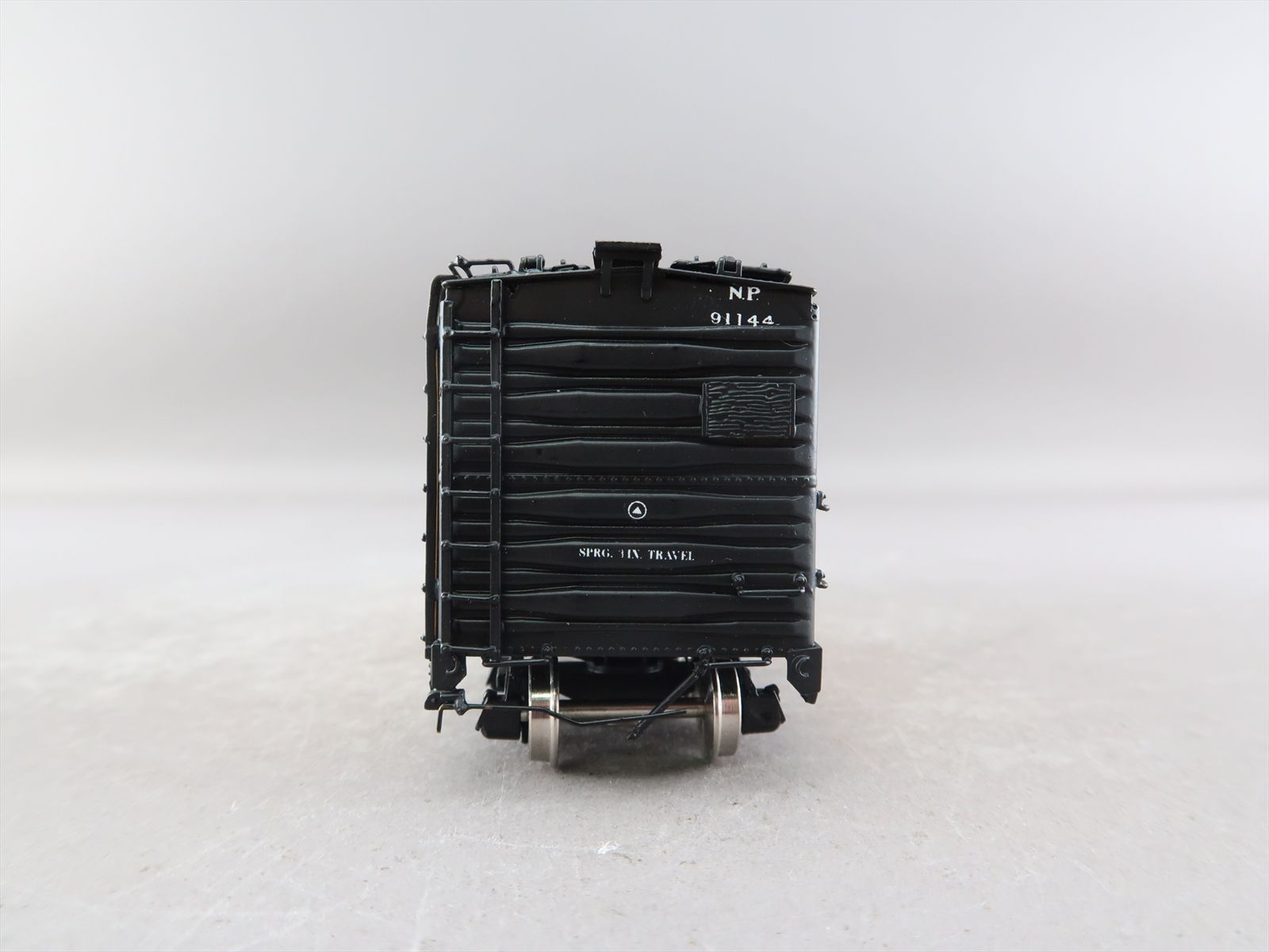 HO Brass Model - CIL 2139.1 NP Northern Pacific Reefer 'Main Street ...