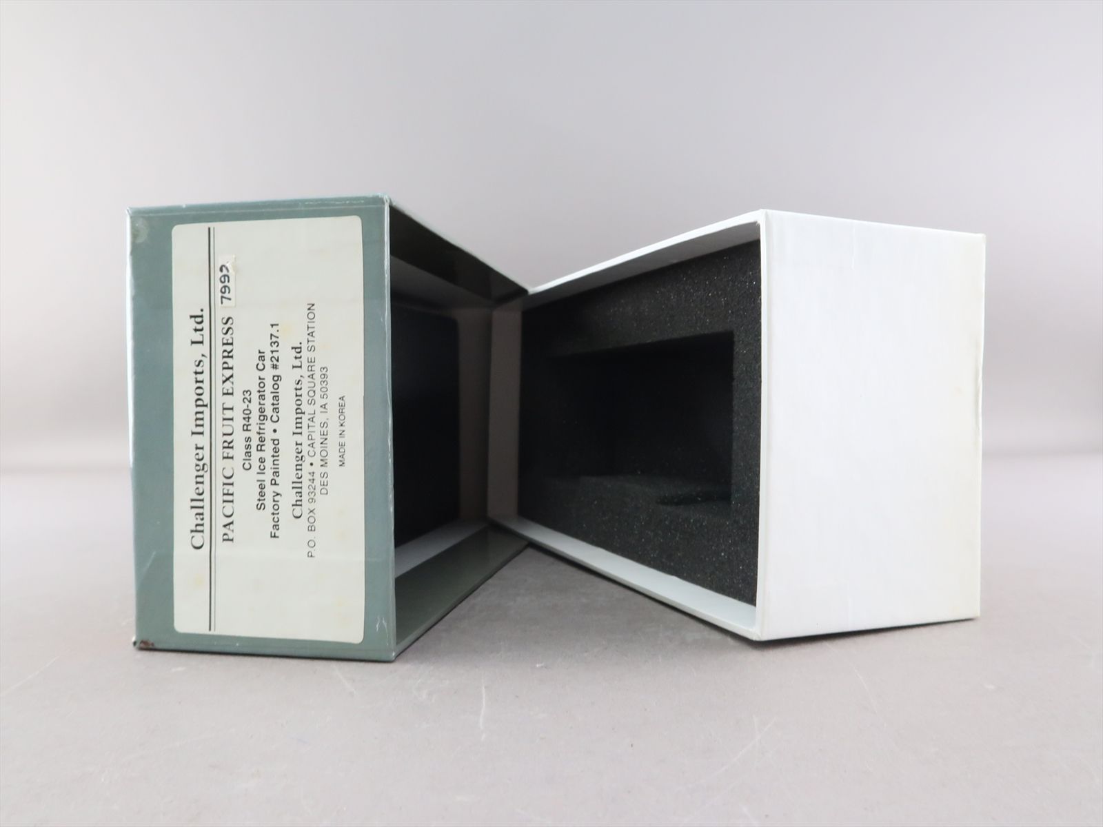 HO Brass Model - CIL 2137.1 PFE Pacific Fruit Express Union Pacific UP ...