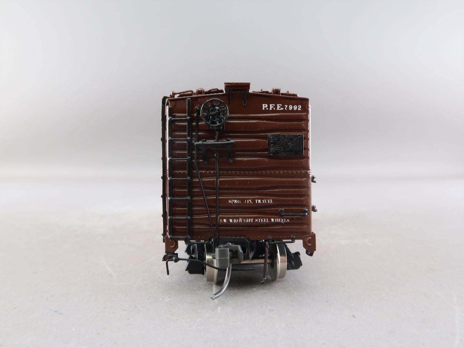 HO Brass Model - CIL 2137.1 PFE Pacific Fruit Express Union Pacific UP ...