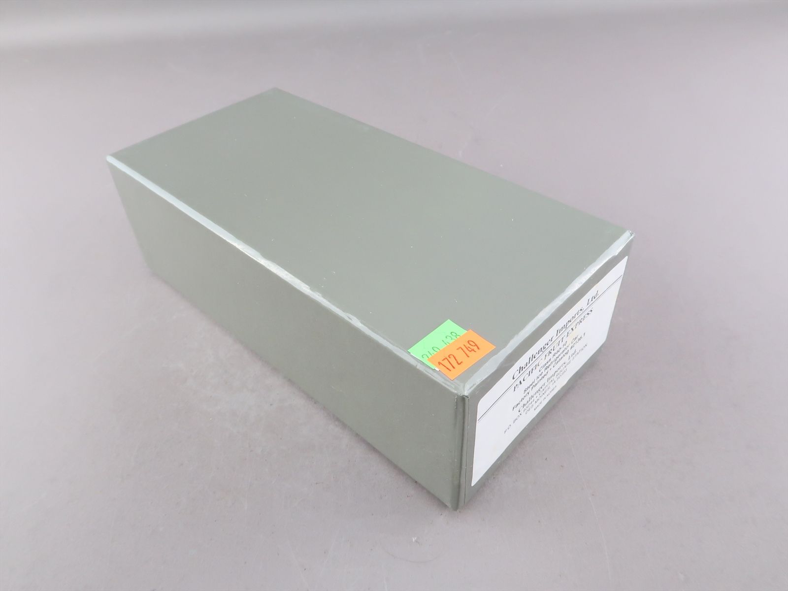 HO Brass Model - CIL 2136.1 PFE Pacific Fruit Express Union Pacific UP ...