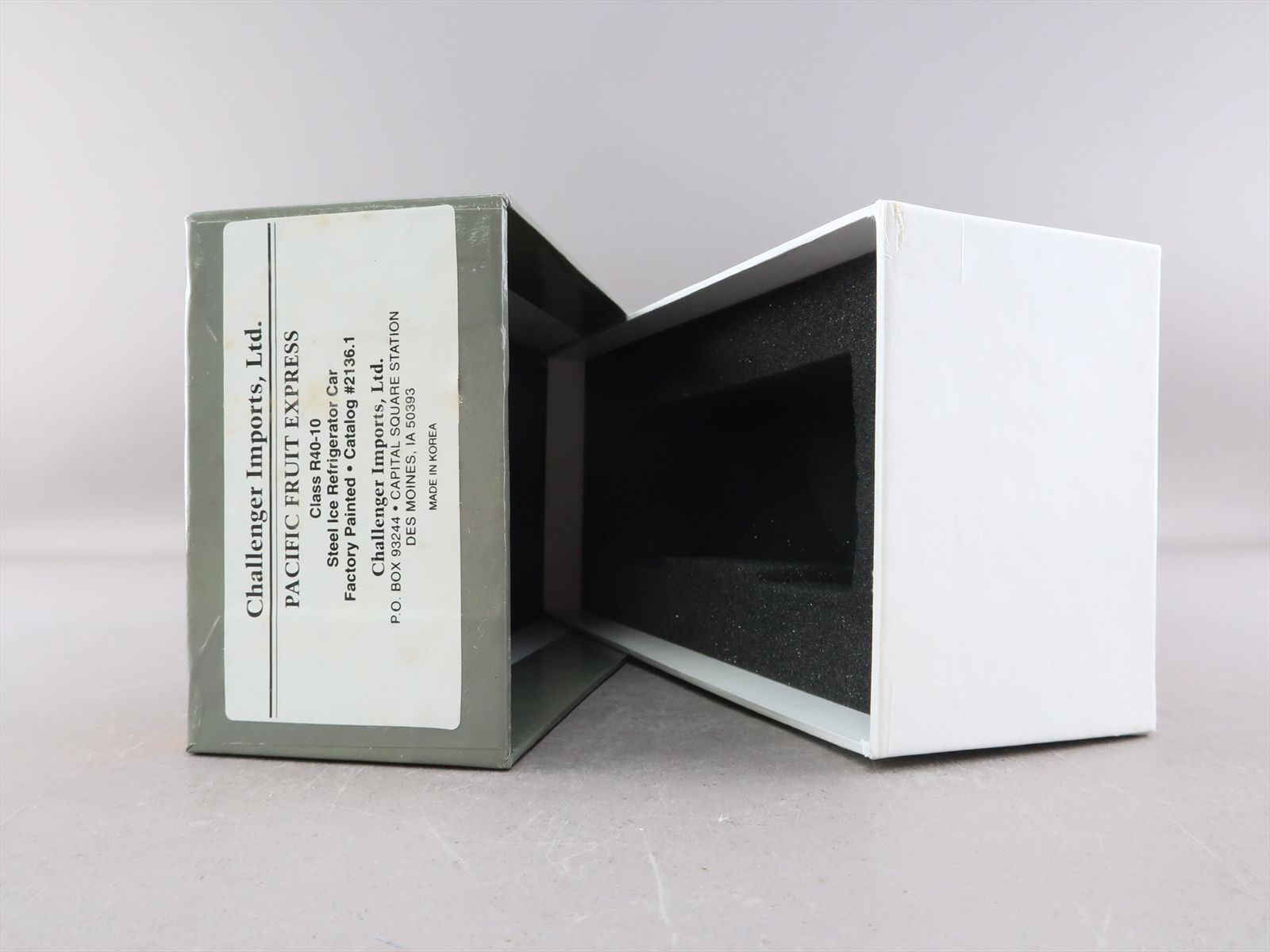 HO Brass Model - CIL 2136.1 PFE Pacific Fruit Express Union Pacific UP ...