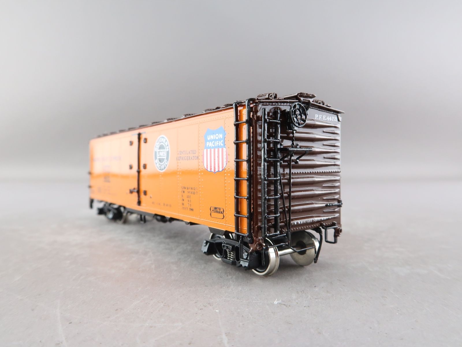 HO Brass Model - CIL 2136.1 PFE Pacific Fruit Express Union Pacific UP ...