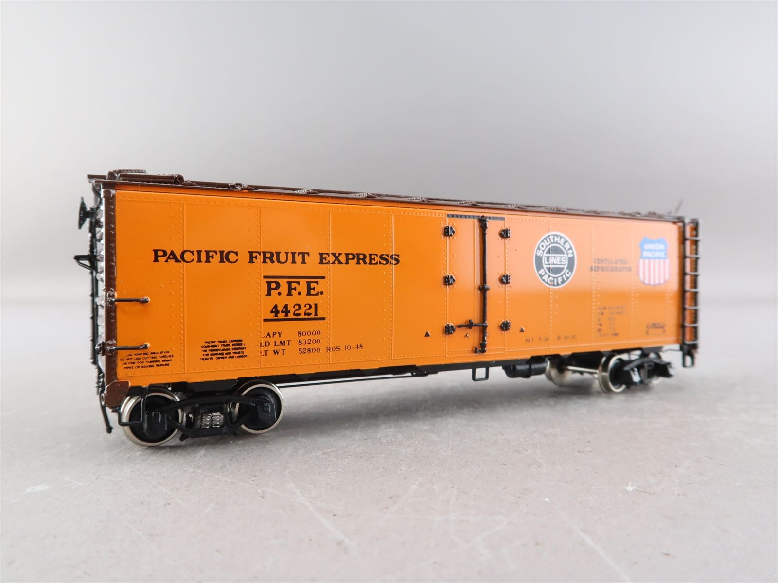 HO Brass Model - CIL 2136.1 PFE Pacific Fruit Express Union Pacific UP ...