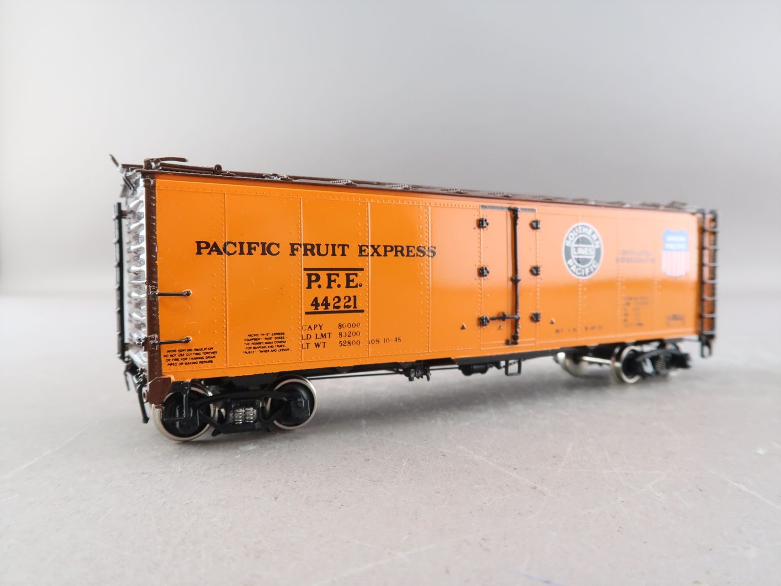 HO Brass Model - CIL 2136.1 PFE Pacific Fruit Express Union Pacific UP ...