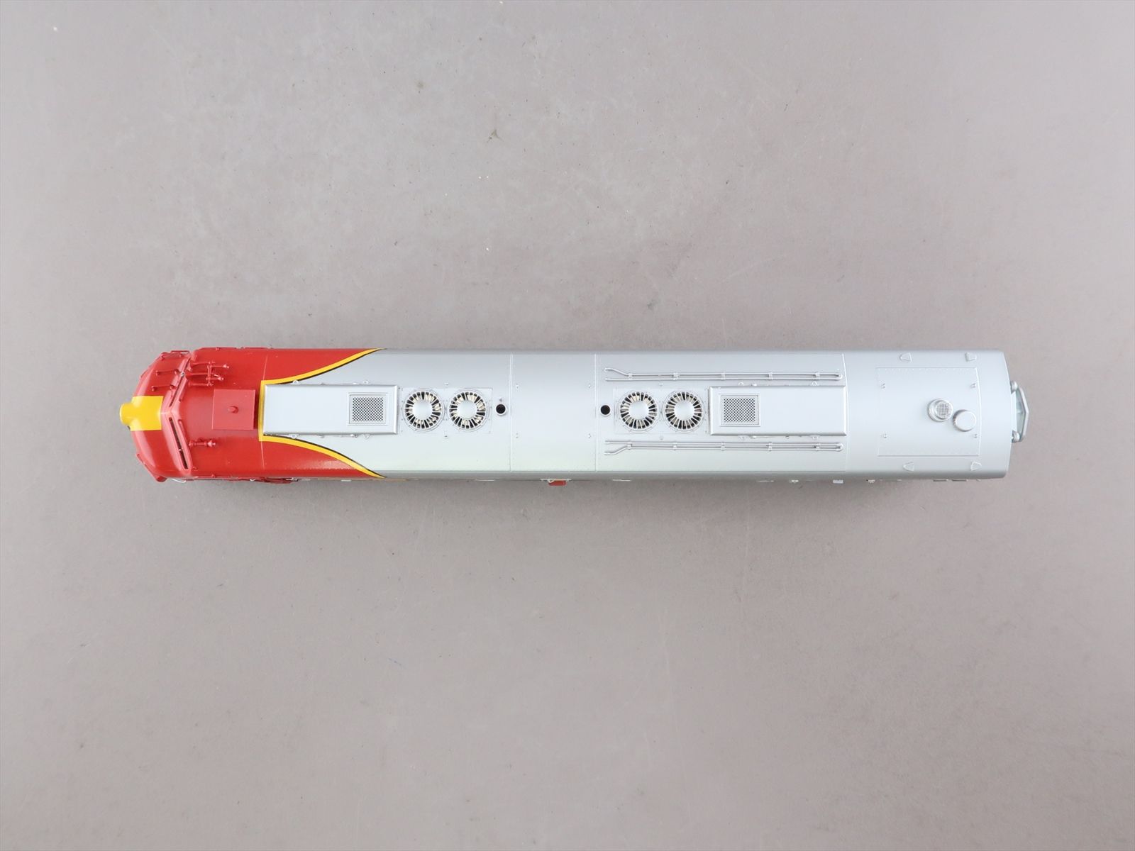 HO Brass Model - OMI 1253-2 AT&SF Santa Fe E8 E8m E8mA #87L - F/P ...