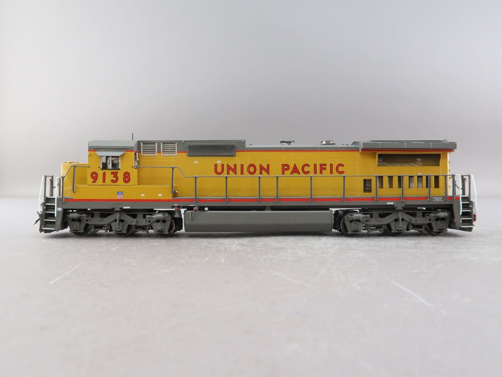 HO Brass Model - OMI 5135 UP Union Pacific Dash 8-40C #9138 - Custom ...