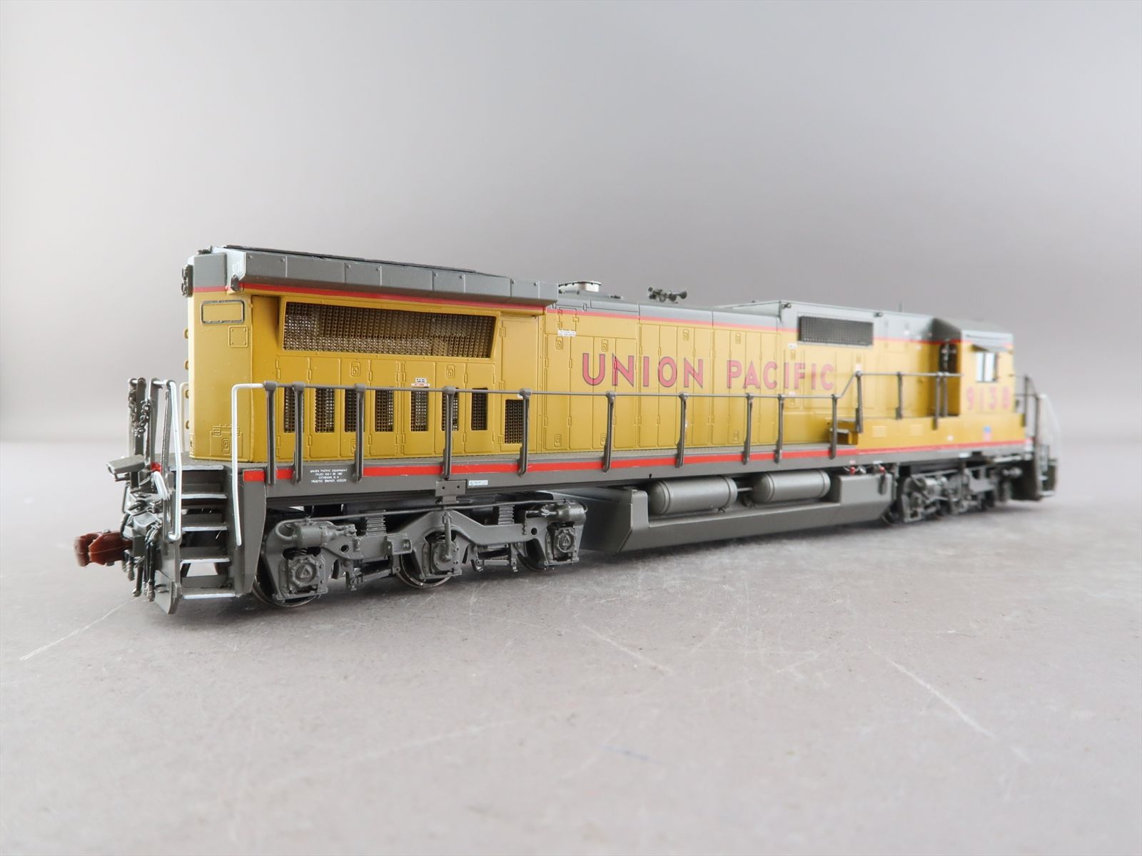 HO Brass Model - OMI 5135 UP Union Pacific Dash 8-40C #9138 - Custom ...