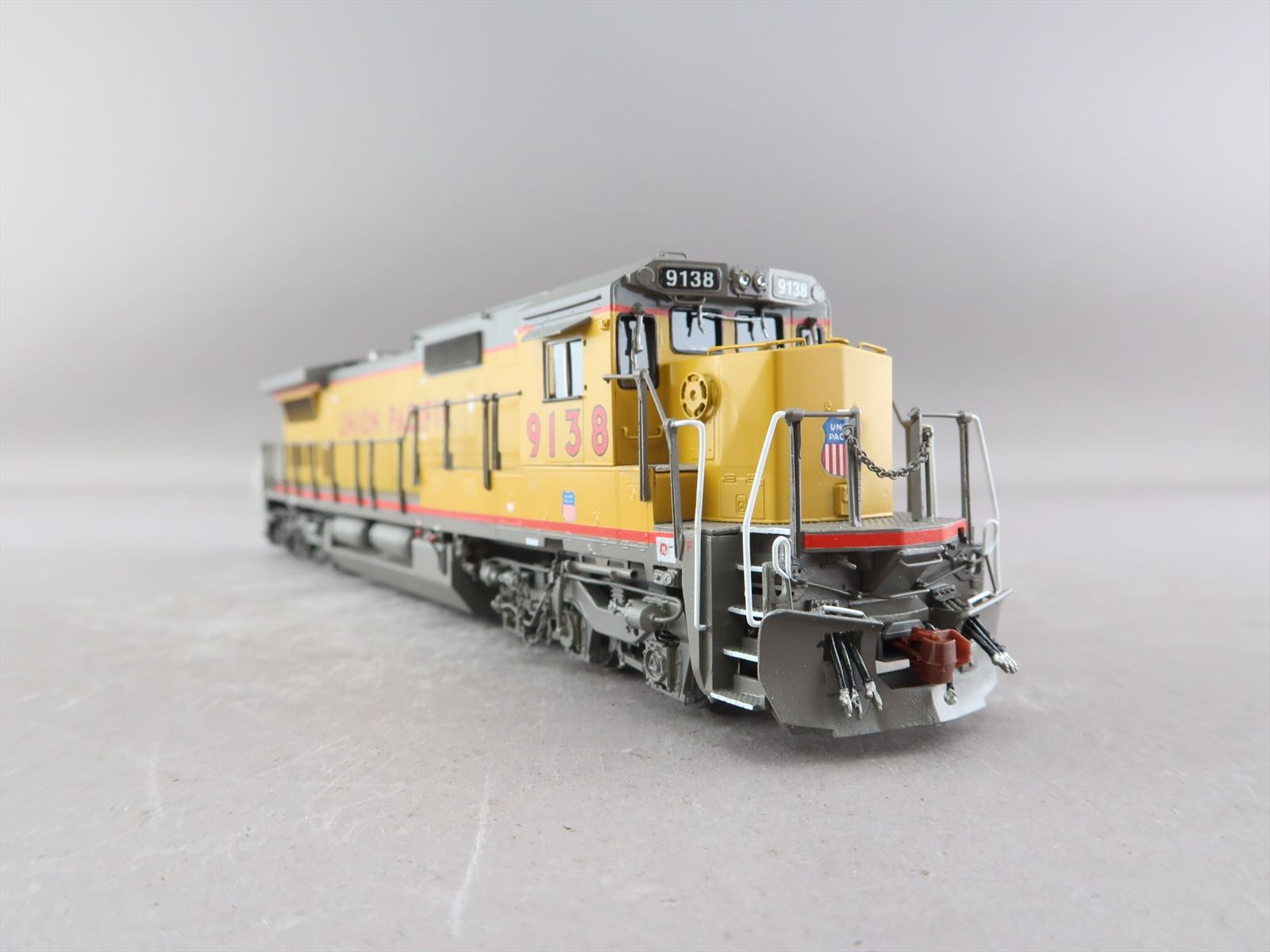 HO Brass Model - OMI 5135 UP Union Pacific Dash 8-40C #9138 - Custom ...